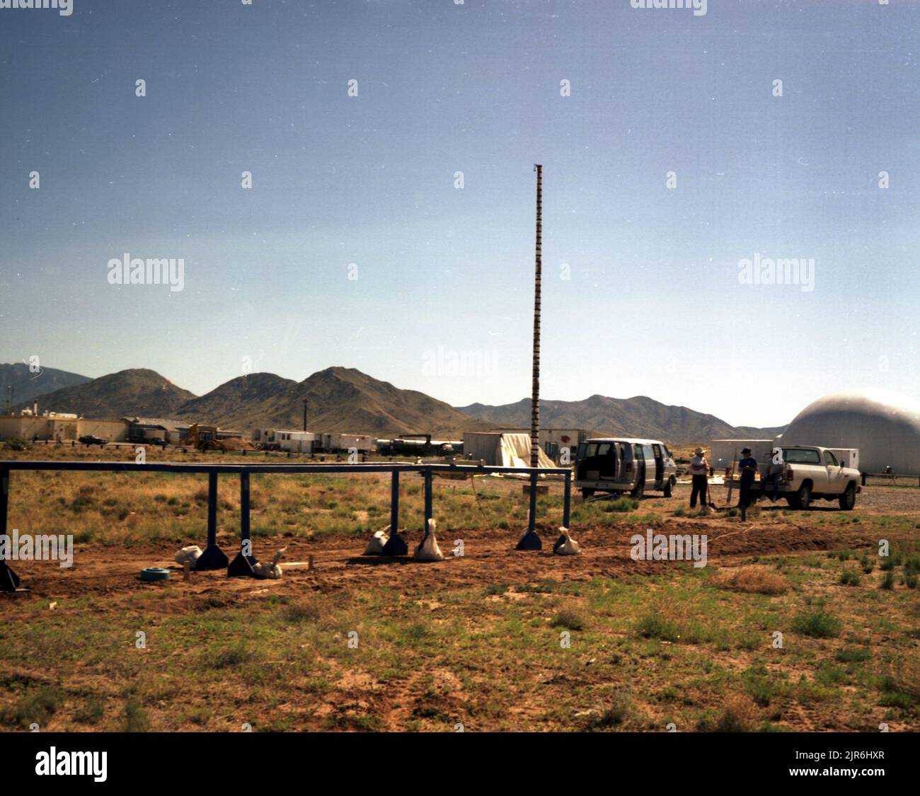 NTS A88 706 06-30-88 SANDIA NATIONAL LABS RADAR EXPERIMENT OPERATION ...