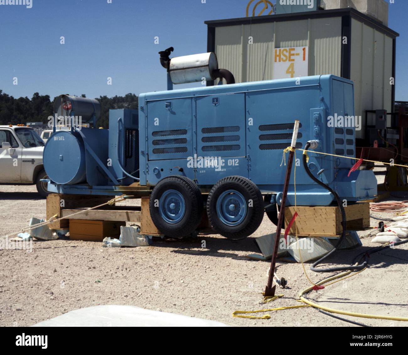Elevated fuel tanks hi-res stock photography and images - Alamy