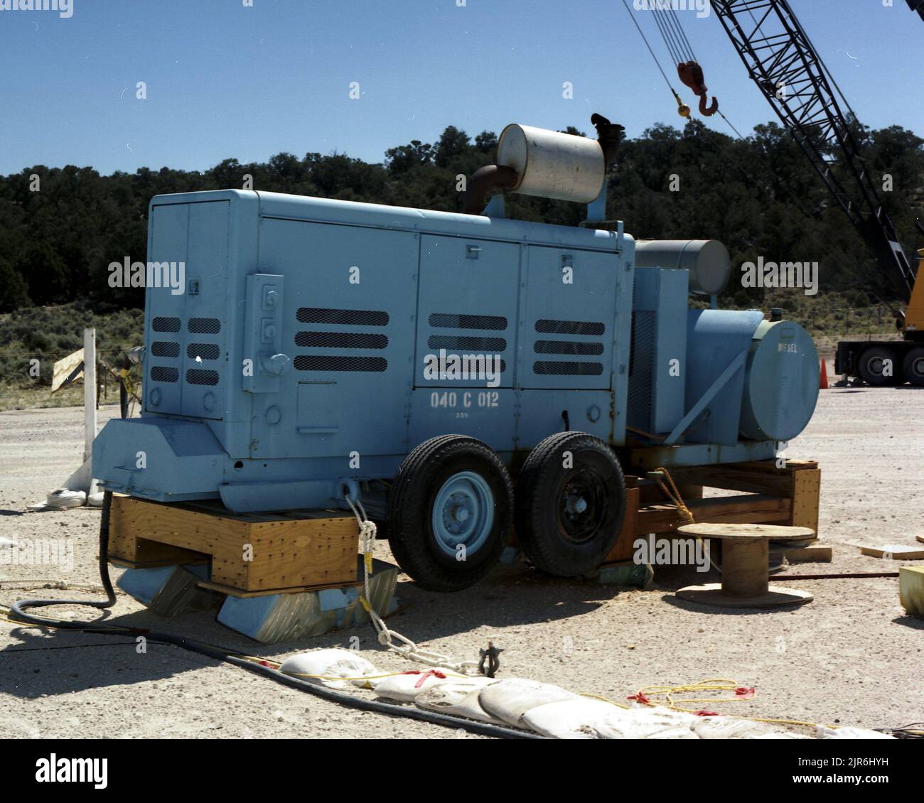 Elevated fuel tanks hi-res stock photography and images - Alamy