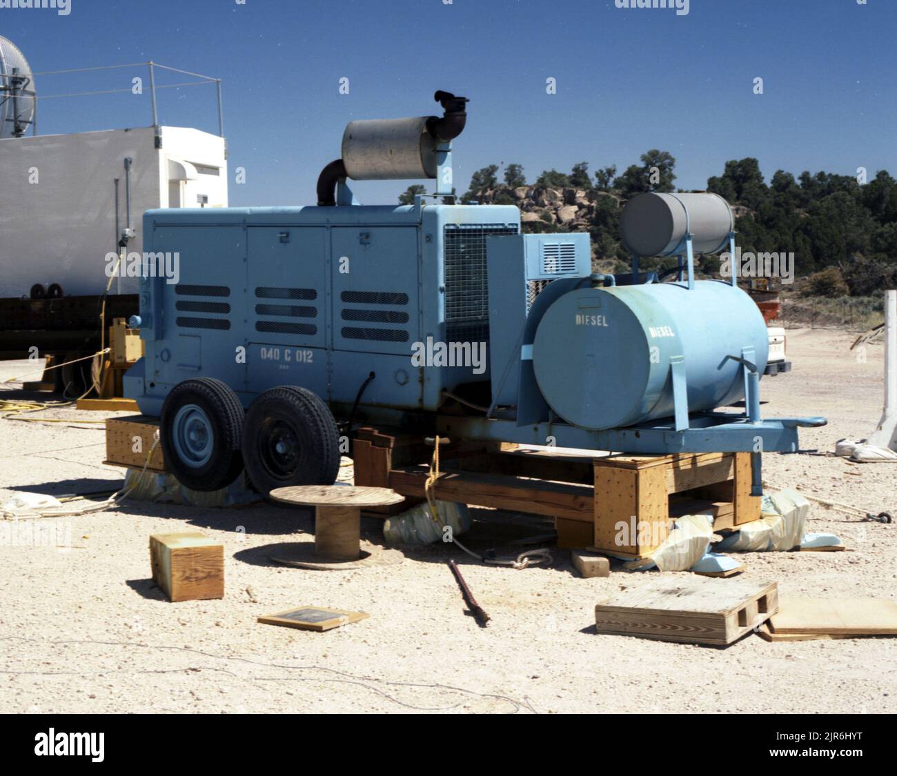 Elevated fuel tanks hi-res stock photography and images - Alamy