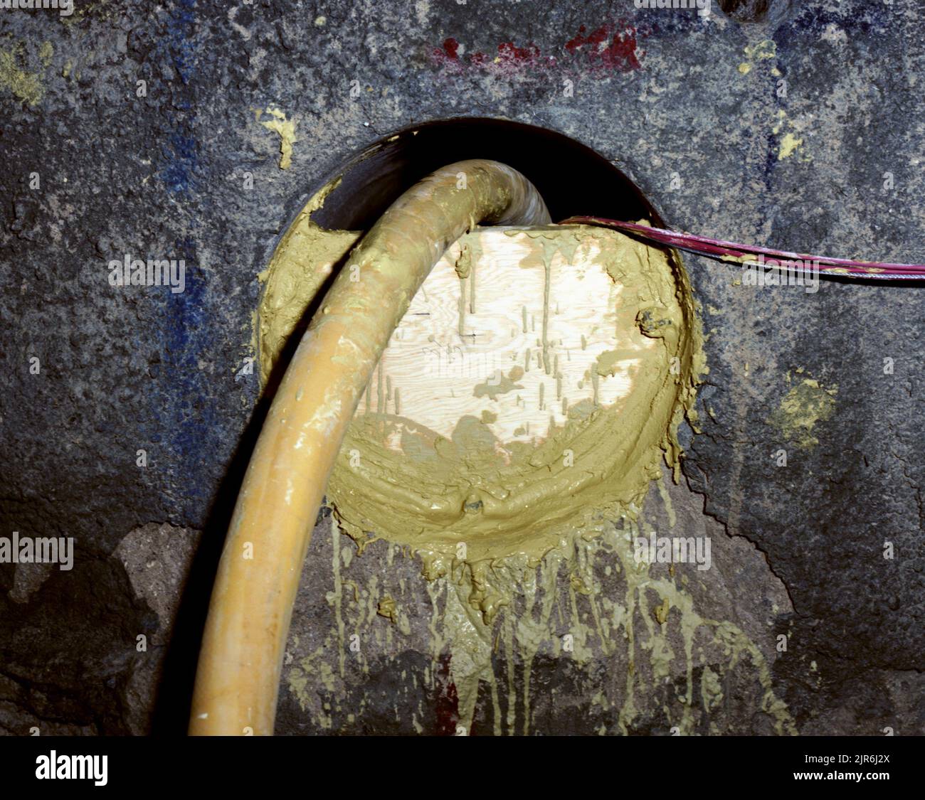 High explosives tunnels hi-res stock photography and images - Alamy