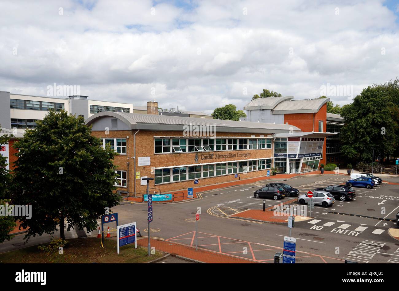 Cardiff.Metropolitan University - Cardiff Met. August 2022 Stock Photo ...