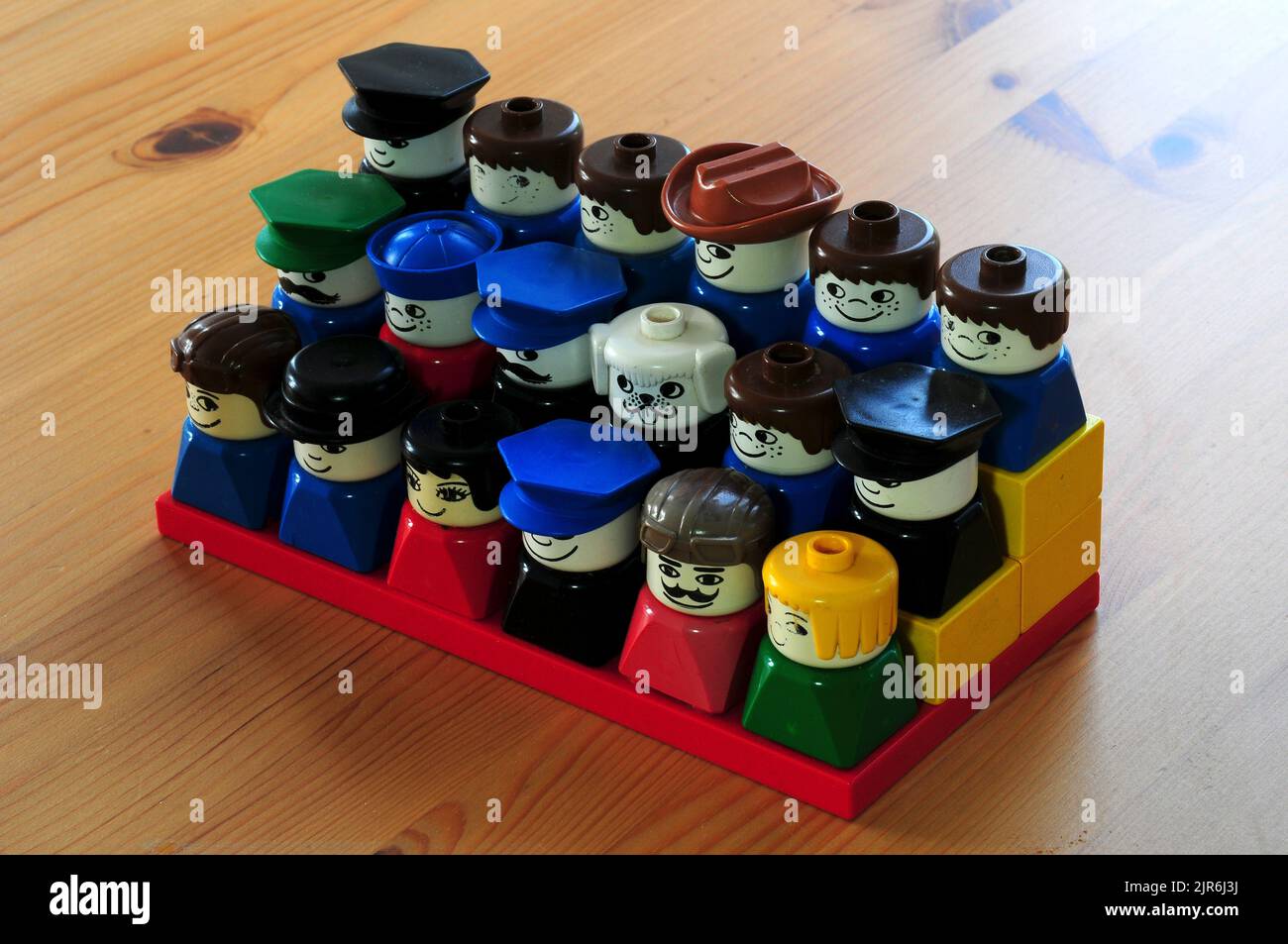 Duplo people hi-res stock photography and images - Alamy