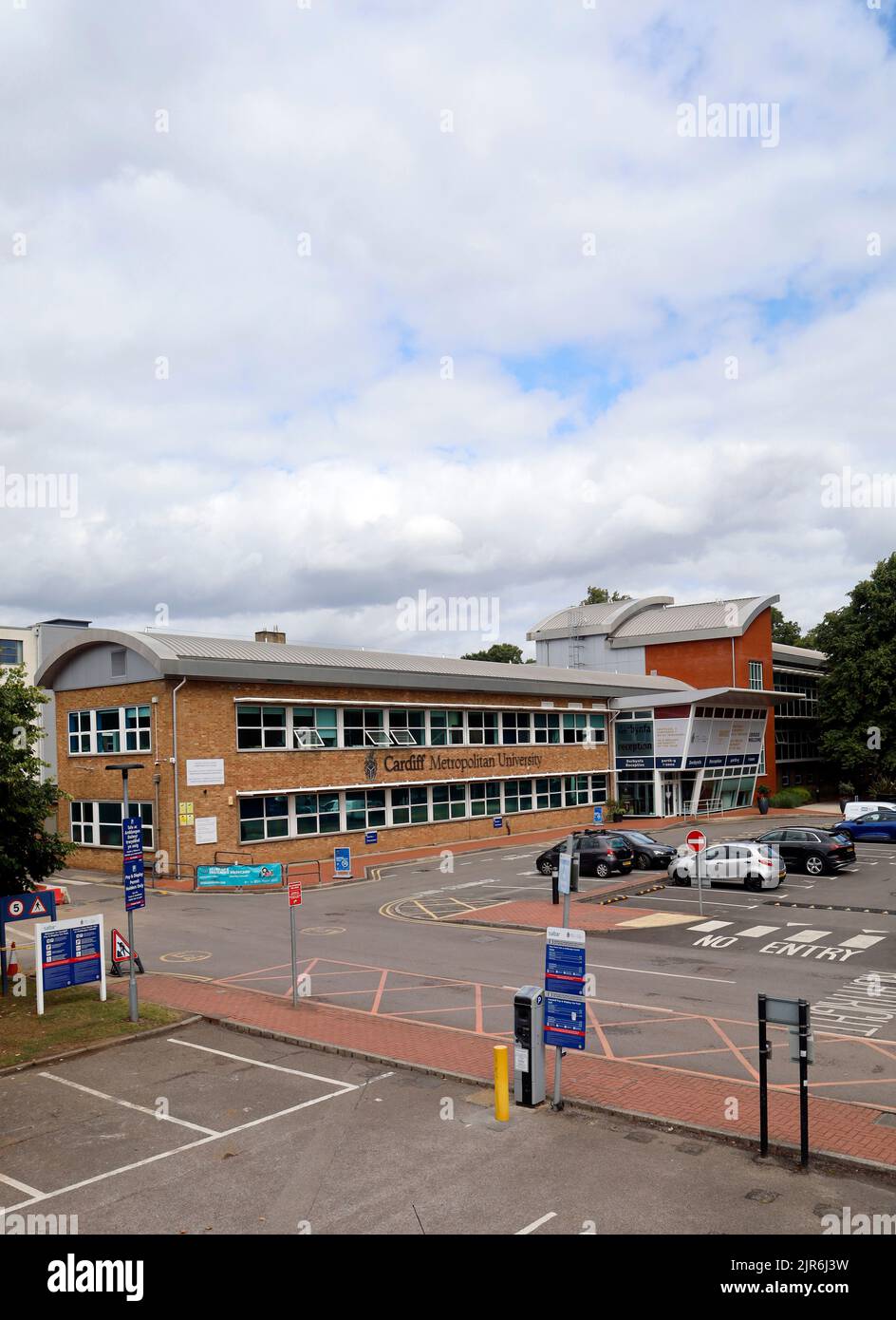 Cardiff.Metropolitan University - Cardiff Met. August 2022 Stock Photo ...