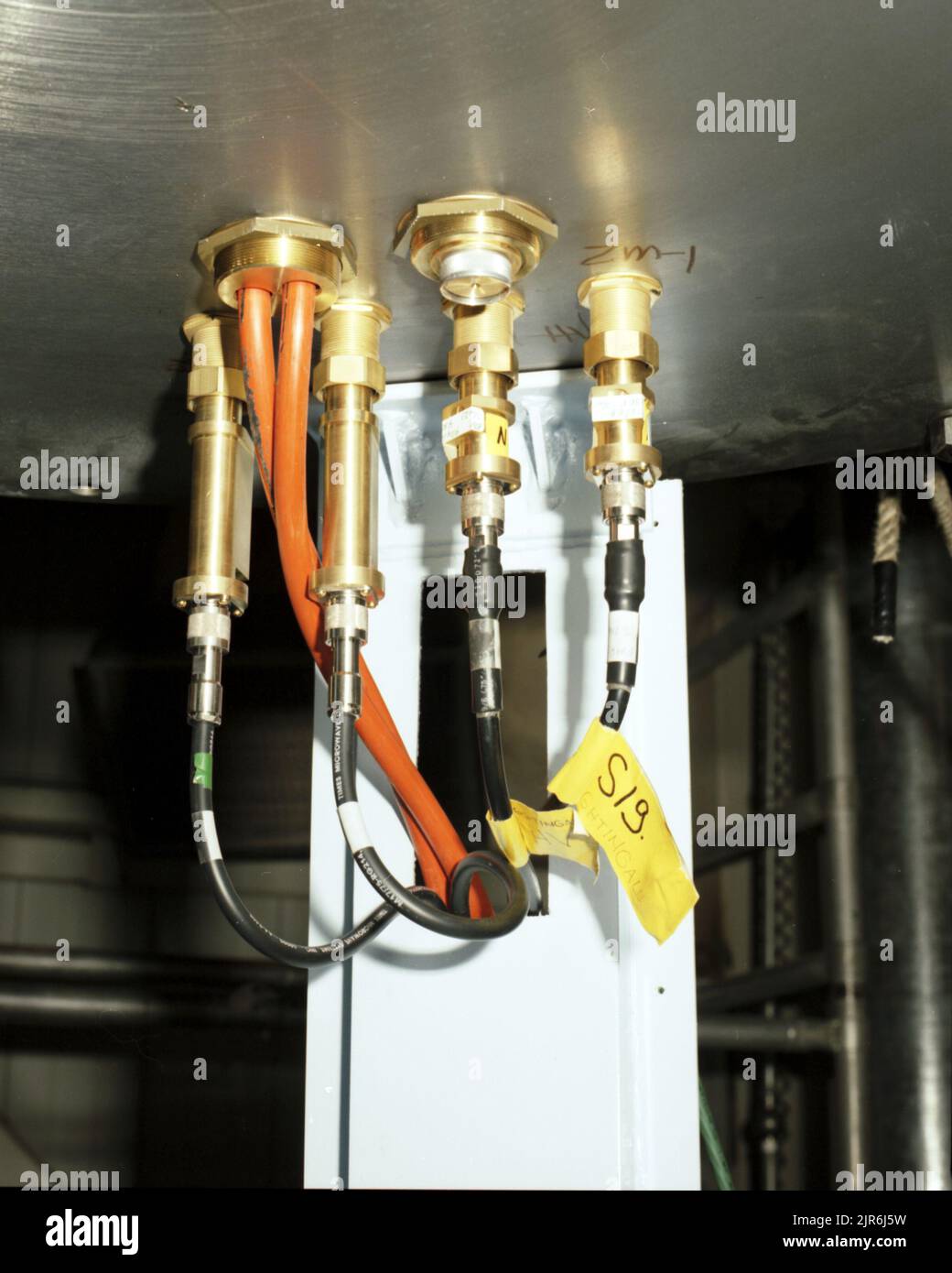 NTS A88 635 05-26-88 SANDIA NATIONAL LABS U2EY NIGHTINGALE A&F RACKS ...