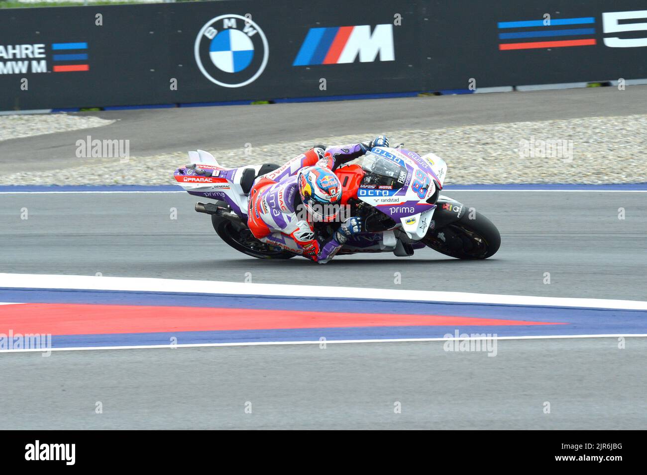 Red Bull Ring, Spielberg, Austria, August 21, 2022, Zarco Johann Fra ...
