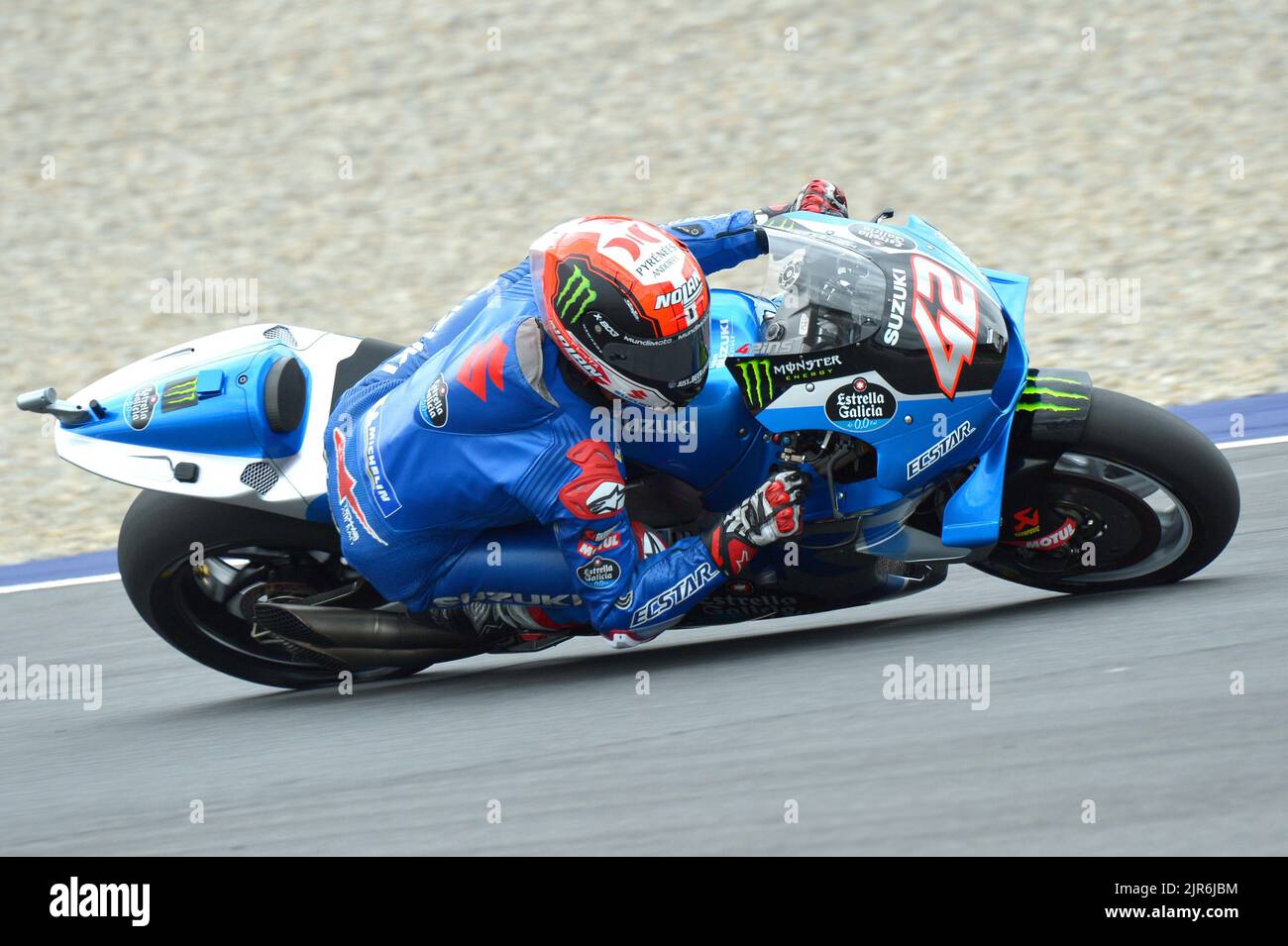 Red Bull Ring, Spielberg, Austria, August 21, 2022, Rins Alex Spa Team ...