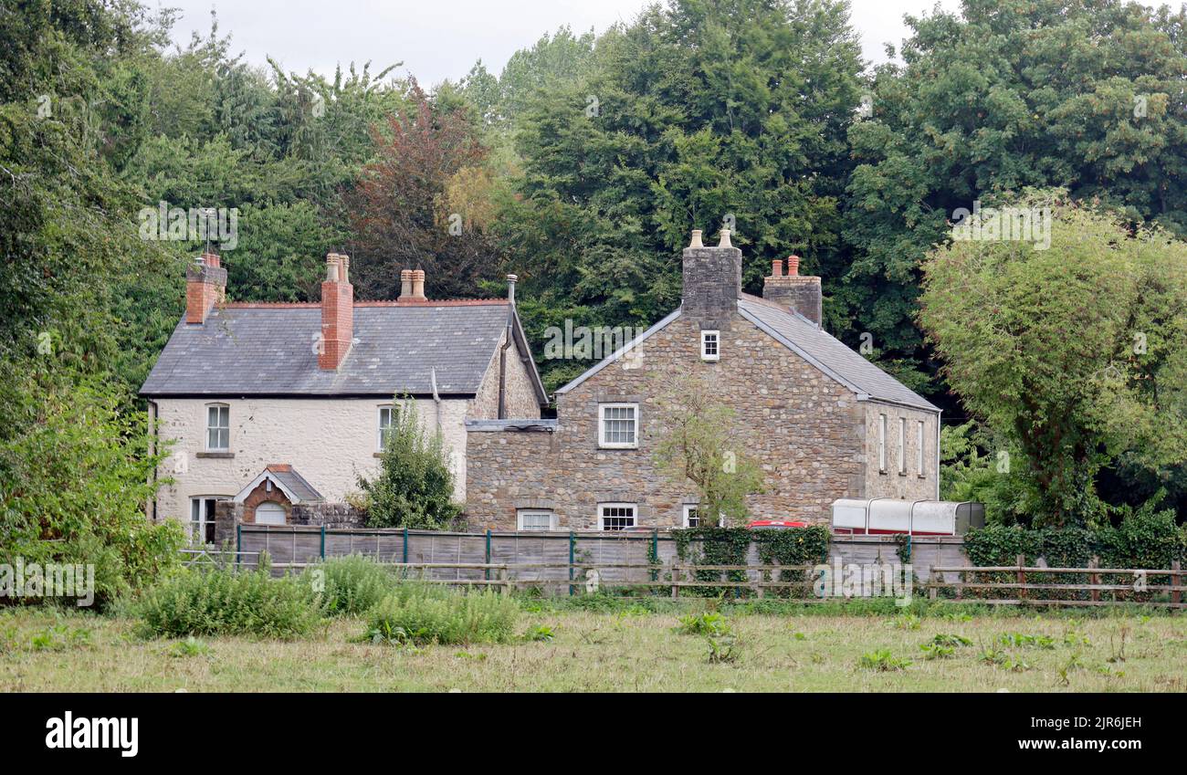 Mill House. Grade II Listed Building. Cardiff Riding Centre. August ...