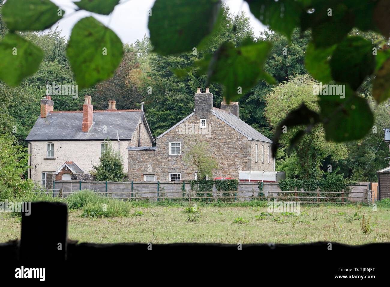 Mill House. Grade II Listed Building. Cardiff Riding Centre. August ...