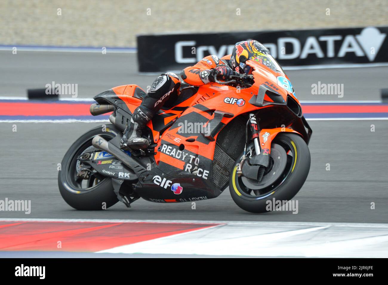 Red Bull Ring, Spielberg, Austria, August 21, 2022, Bradl Honda during CryptoDATA Motorrad Grand ...