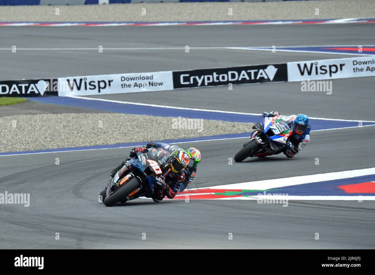 Red Bull Ring, Spielberg, Austria, August 21, 2022, Binder Darryn Rsa ...