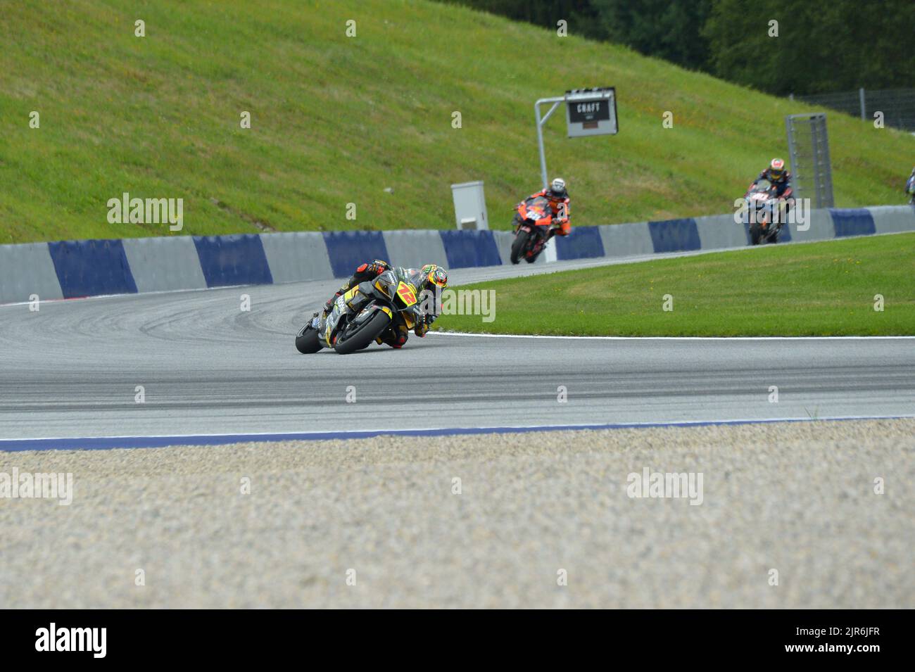 Red Bull Ring, Spielberg, Austria, August 21, 2022, Bezzecchi Marco Ita ...