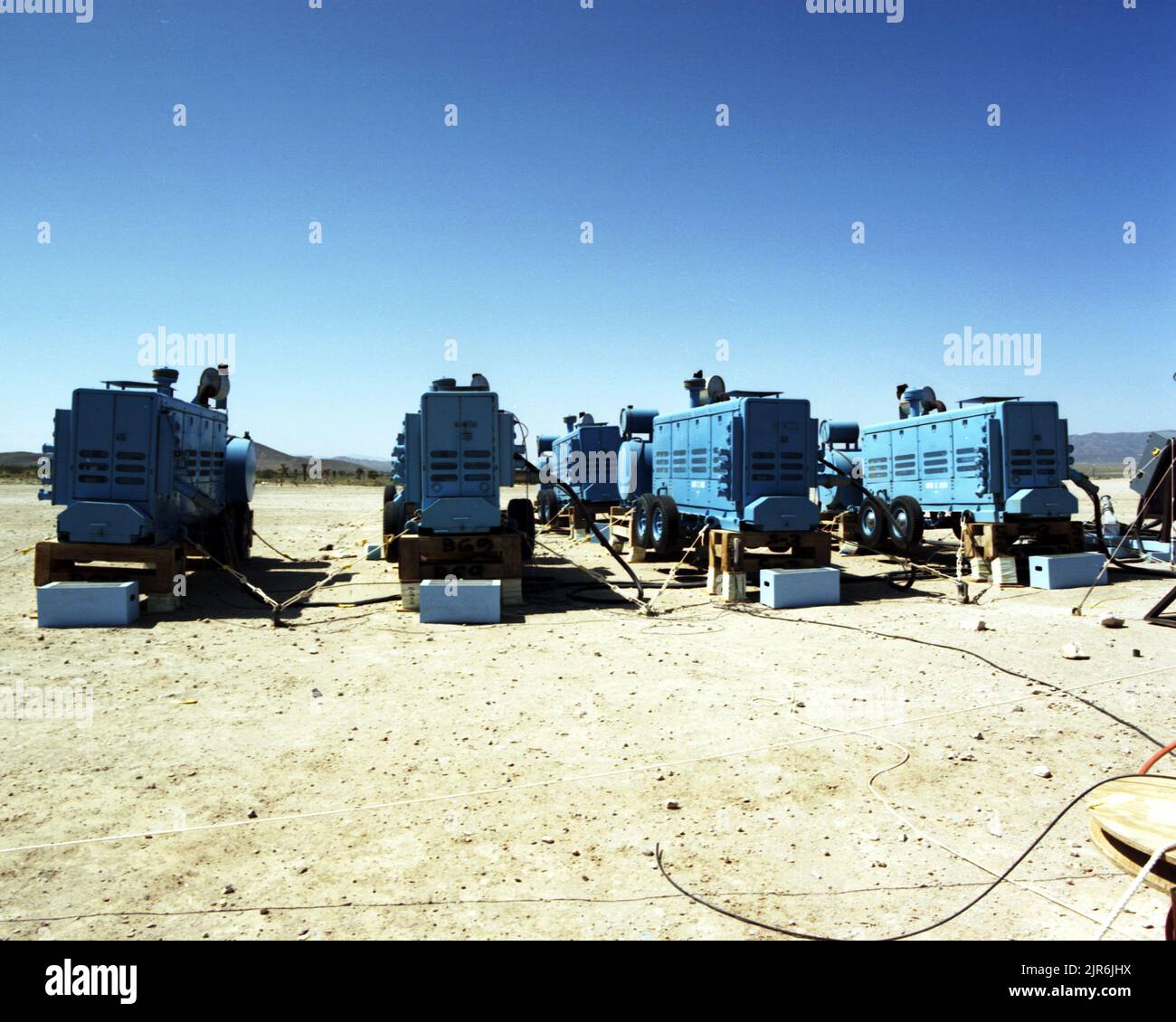 NTS A88 584 05-27-88 SANDIA NATIONAL LABS U3MH LAREDO POSTSHOT TRAILERS ...