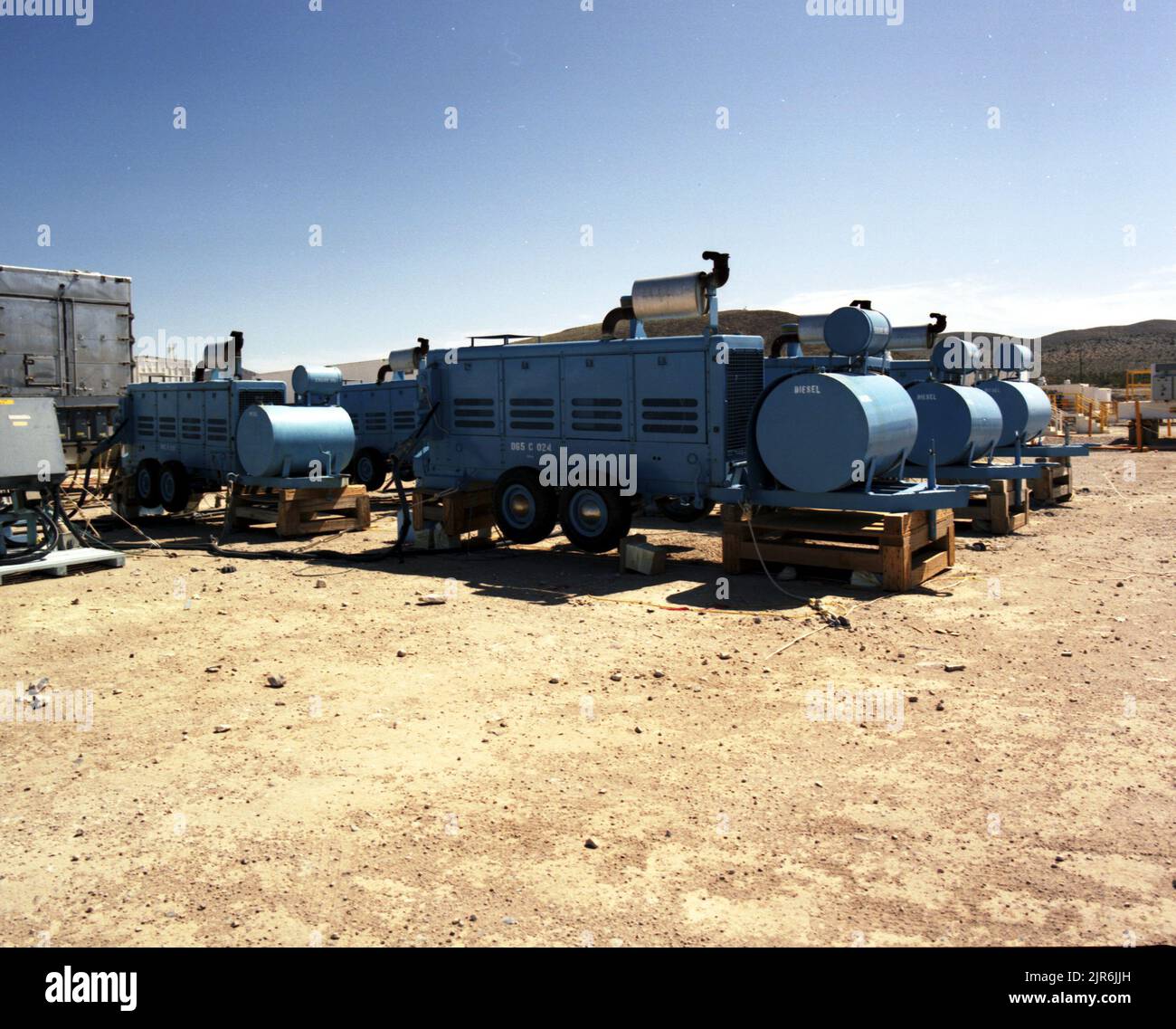 Elevated fuel tanks hi-res stock photography and images - Alamy