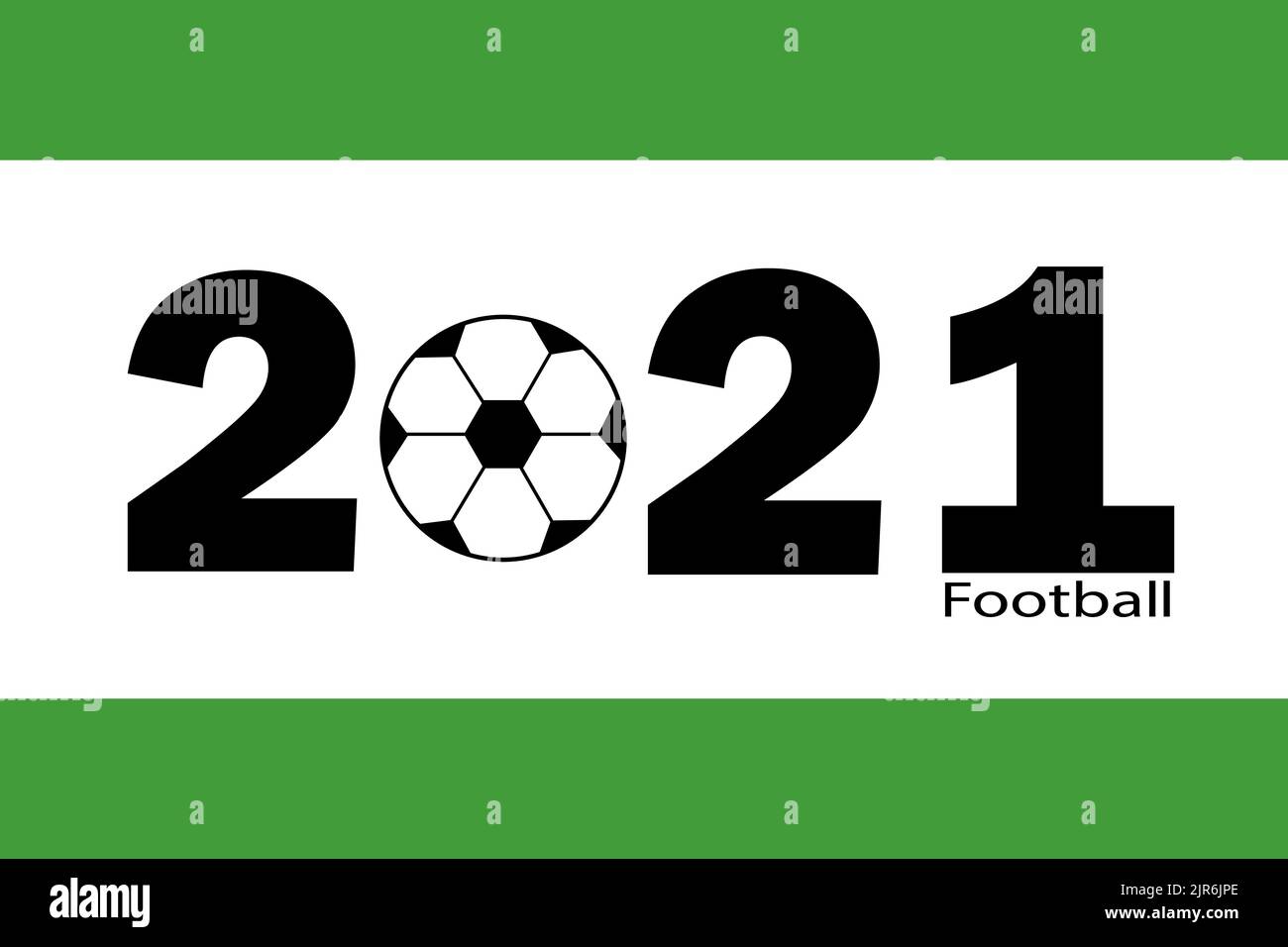 Football Clip Art Congratulations Vector Football Banner. Stock