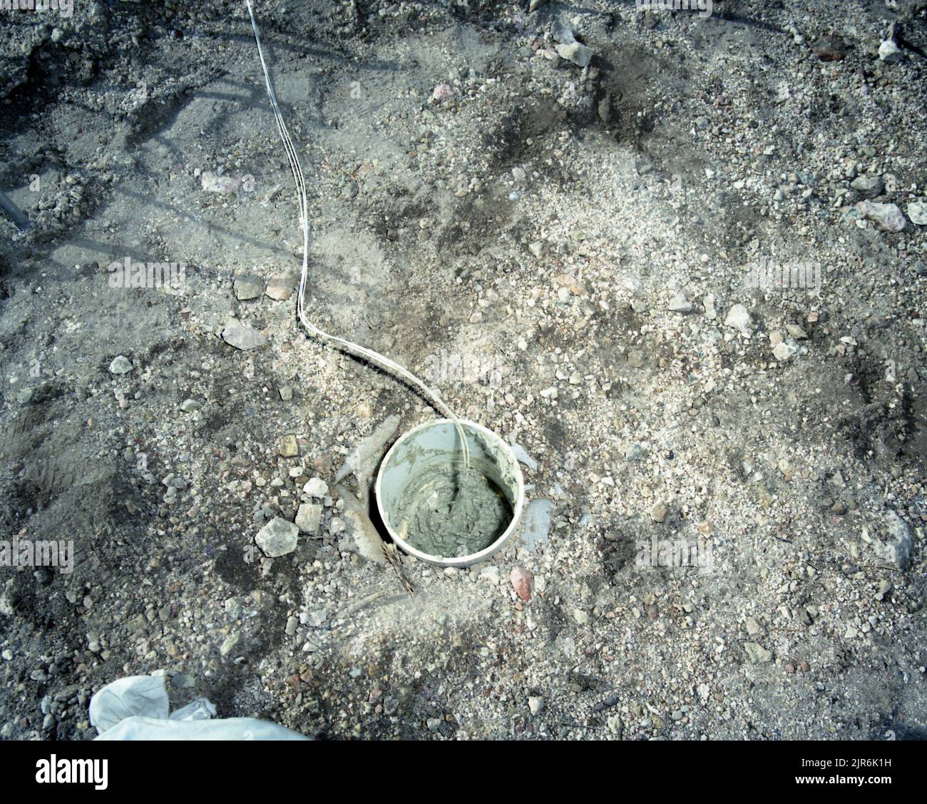 A88476 U12G GAUGE INCLUSION TEST SHOT DAY CARL SMITH (PROJECT ENGINEER ...