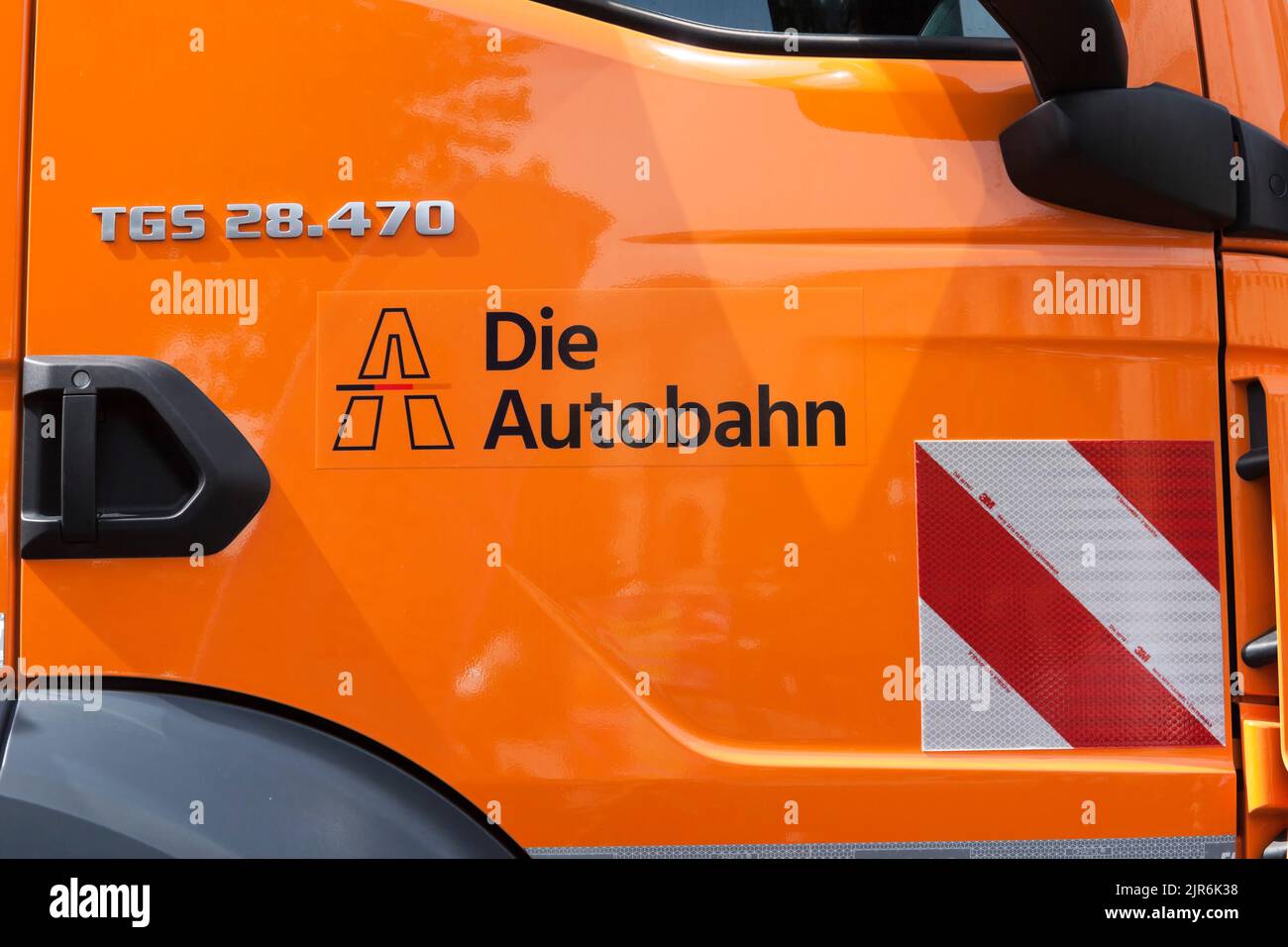 Logo die autobahn hi-res stock photography and images - Alamy