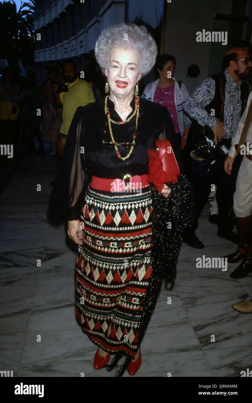 Dale Evans 1993 Credit: Ralph Dominguez/MediaPunch Stock Photo - Alamy