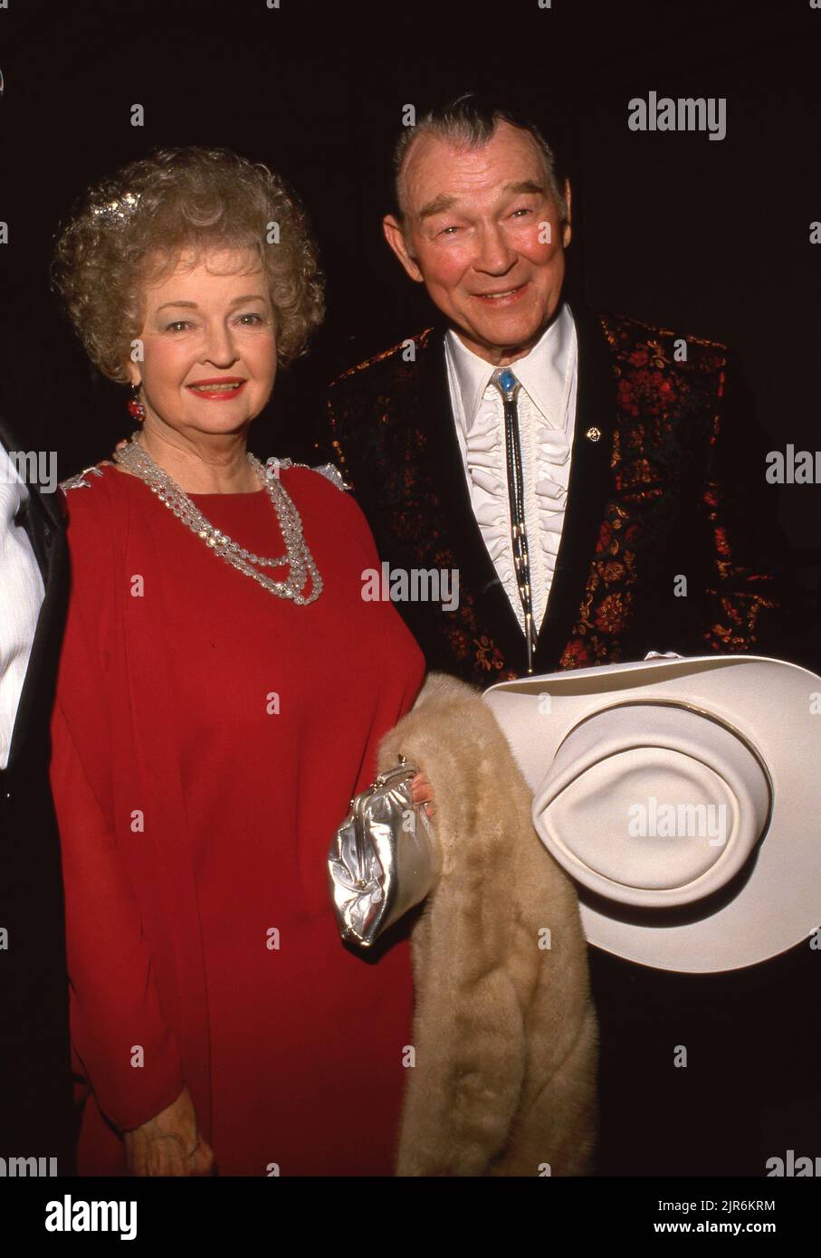 Roy Rogers and Dale Evans Circa 1980's Credit: Ralph Dominguez ...
