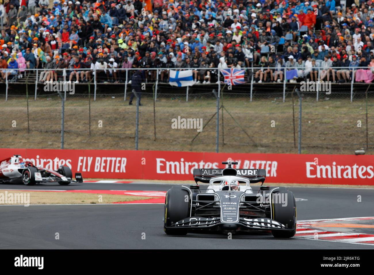 Mogyorod, Hungary. July 31th 2022. Formula 1 Hungarian Grand Prix at ...