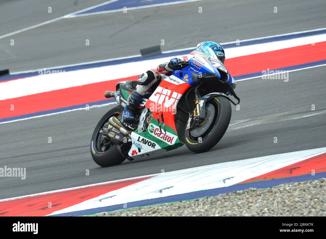 Marquez Alex Honda during the MotoGP World Championship CryptoDATA ...