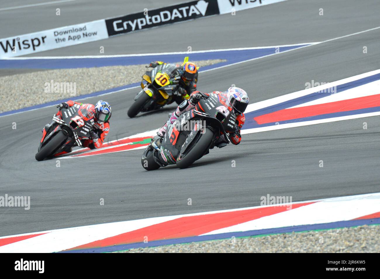 Espargaro Aleix Spa Aprilia Racing Aprilia during the MotoGP World ...