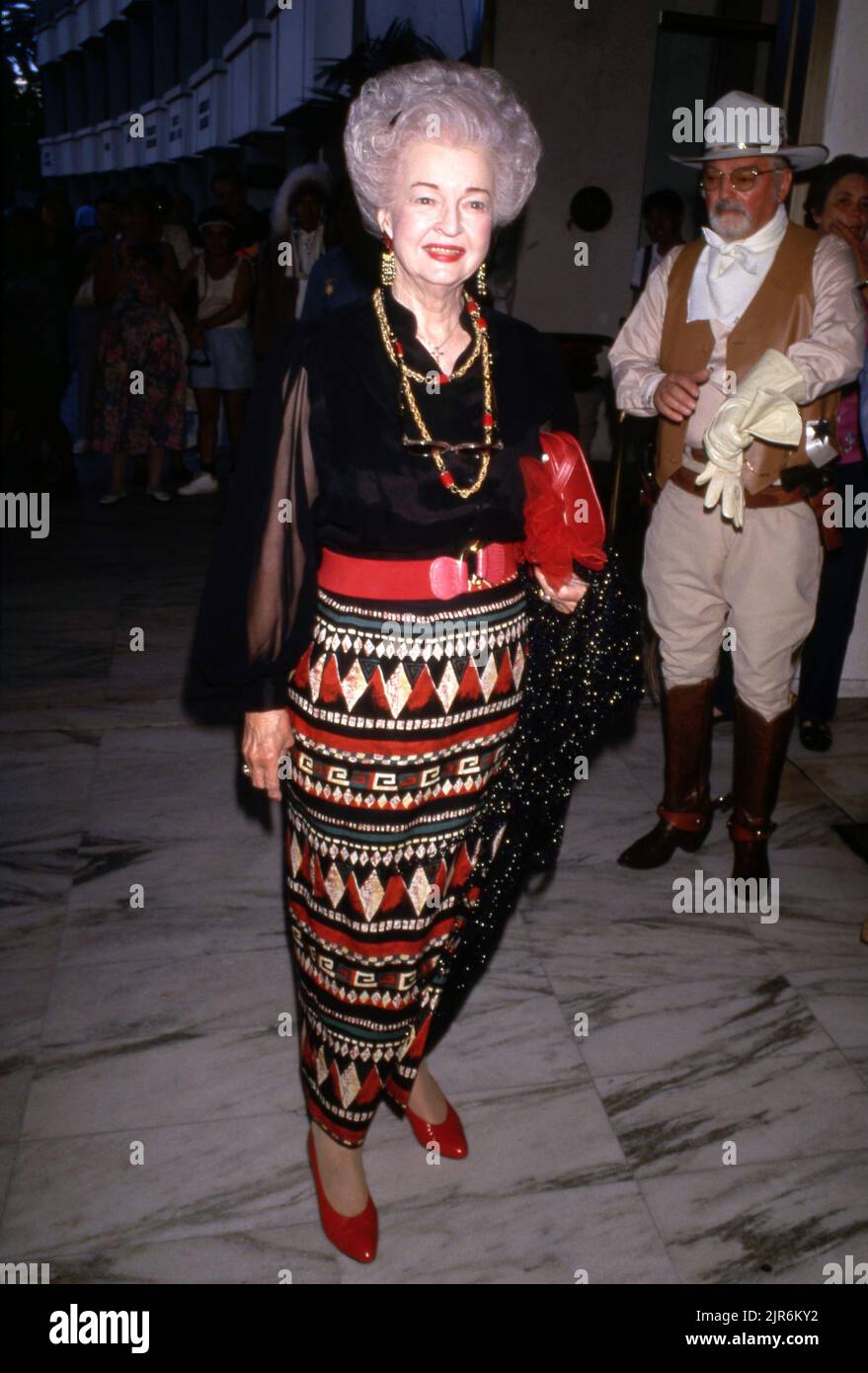 Dale Evans 1993 Credit: Ralph Dominguez/MediaPunch Stock Photo - Alamy