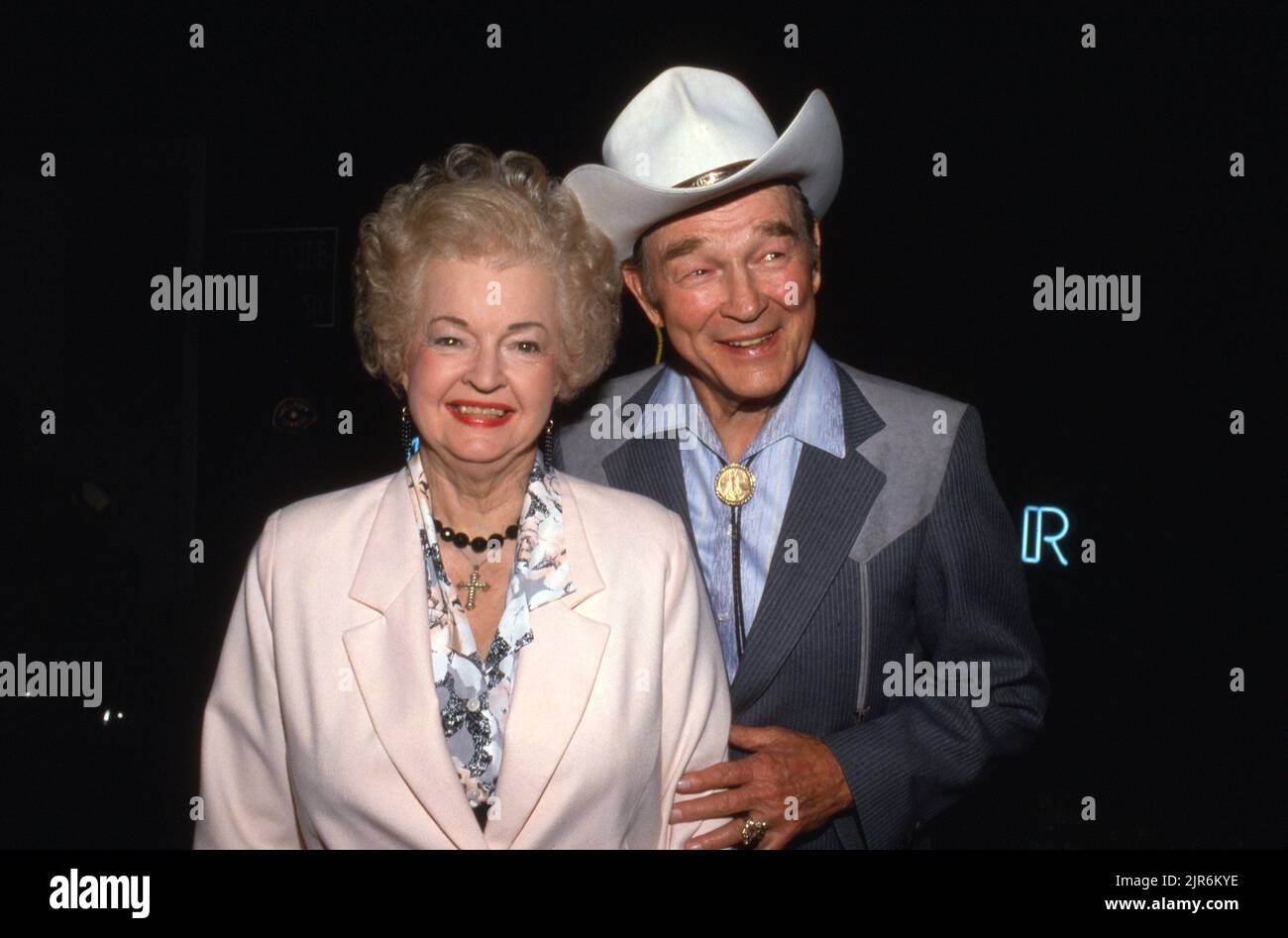 Dale Evans and Roy Rogers at the 61st Annual Pre Oscar Party - February ...