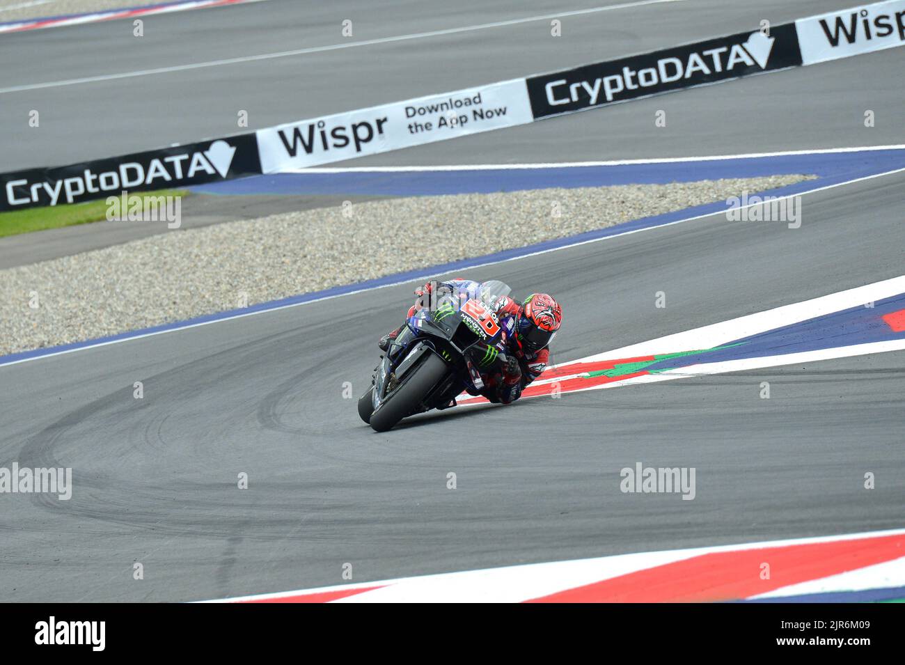 Quartararo Fabio Fra Monster Energy Yamaha Motogp Yamaha during the ...