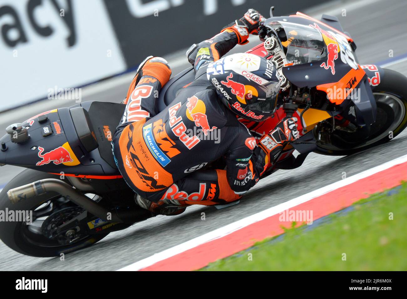 Oliveira Miguel Por Red Bull Ktm Factory Racing Ktm during the MotoGP ...