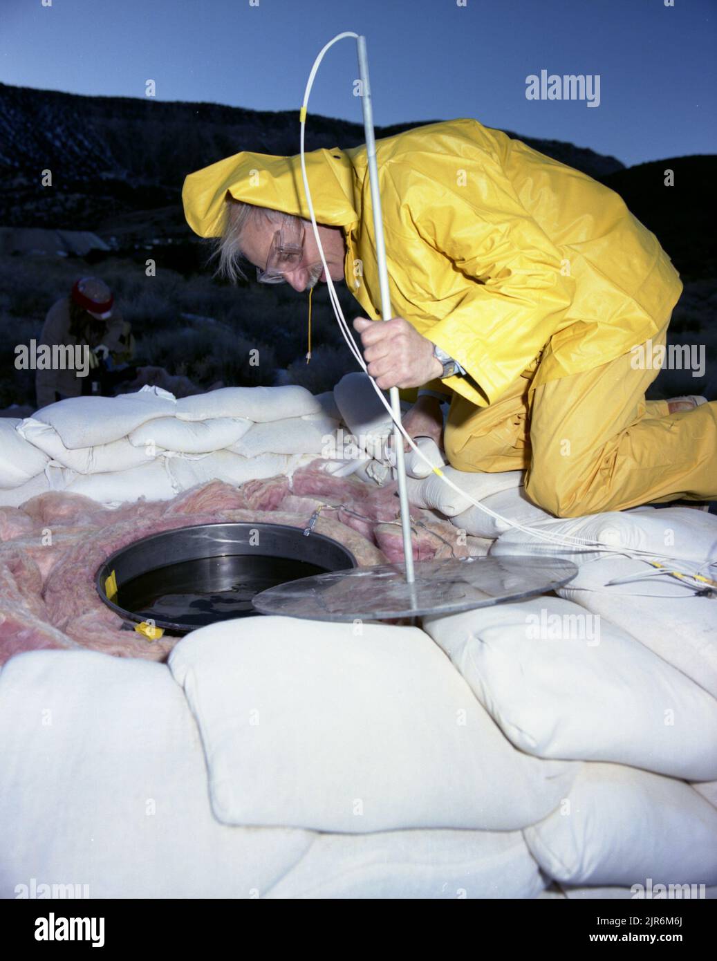 Sand test procedure hi-res stock photography and images - Alamy