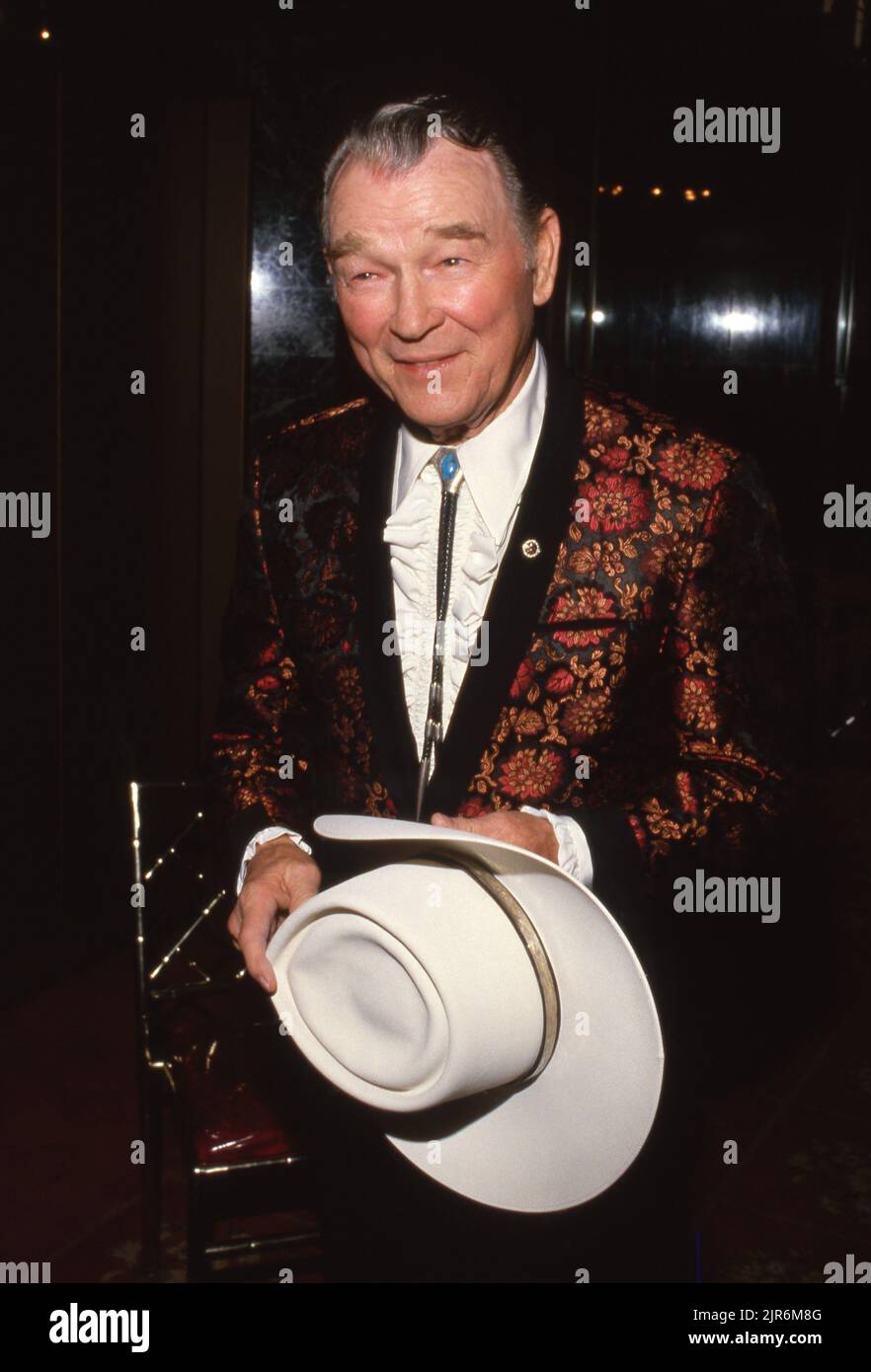 Roy Rogers Circa 1980's Credit: Ralph Dominguez/MediaPunch Stock Photo ...