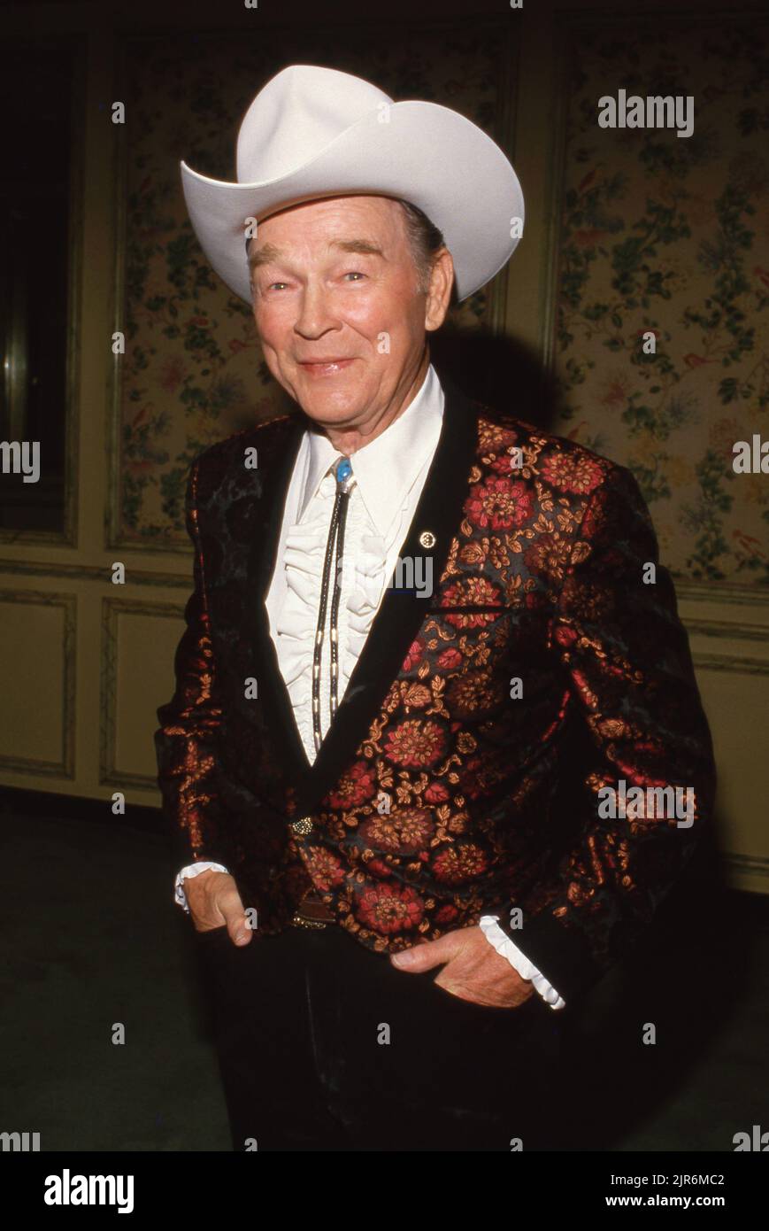 Roy Rogers Circa 1980's Credit: Ralph Dominguez/MediaPunch Stock Photo ...