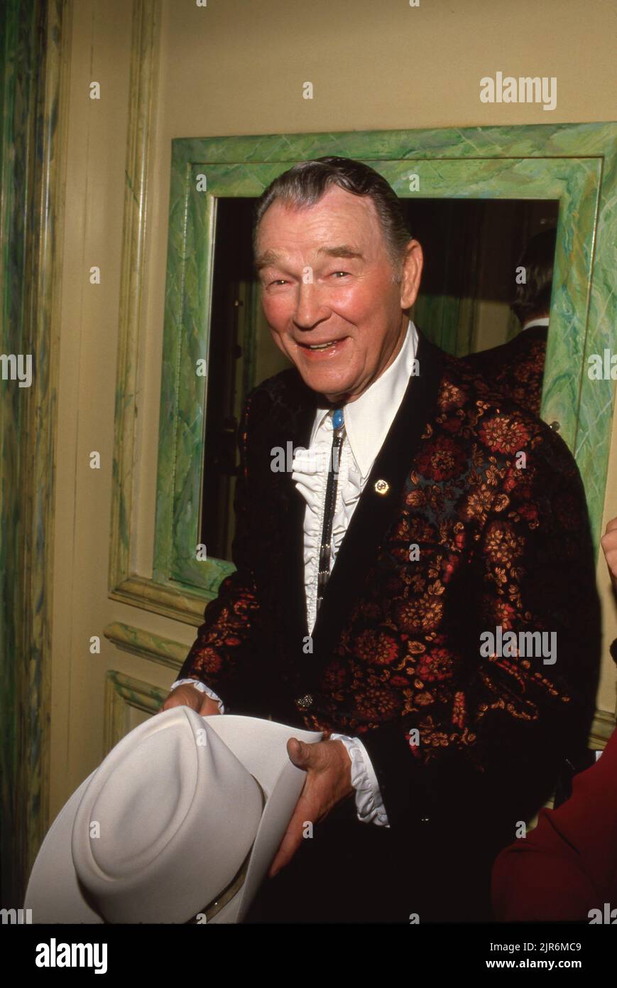 Roy Rogers Circa 1980's Credit: Ralph Dominguez/MediaPunch Stock Photo ...