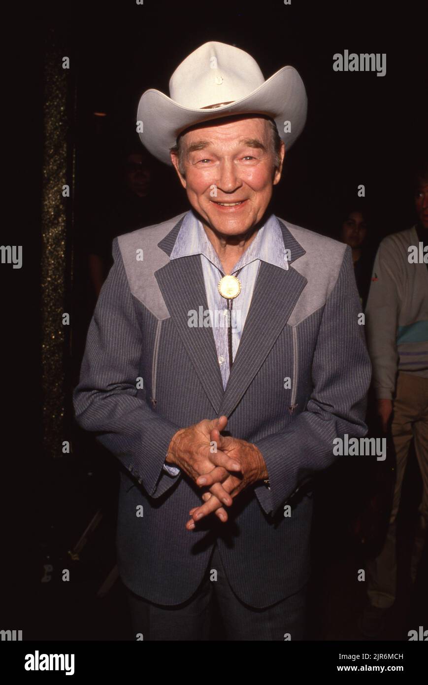Roy Rogers at the 61st Annual Pre Oscar Party - February 27, 1989 at ...