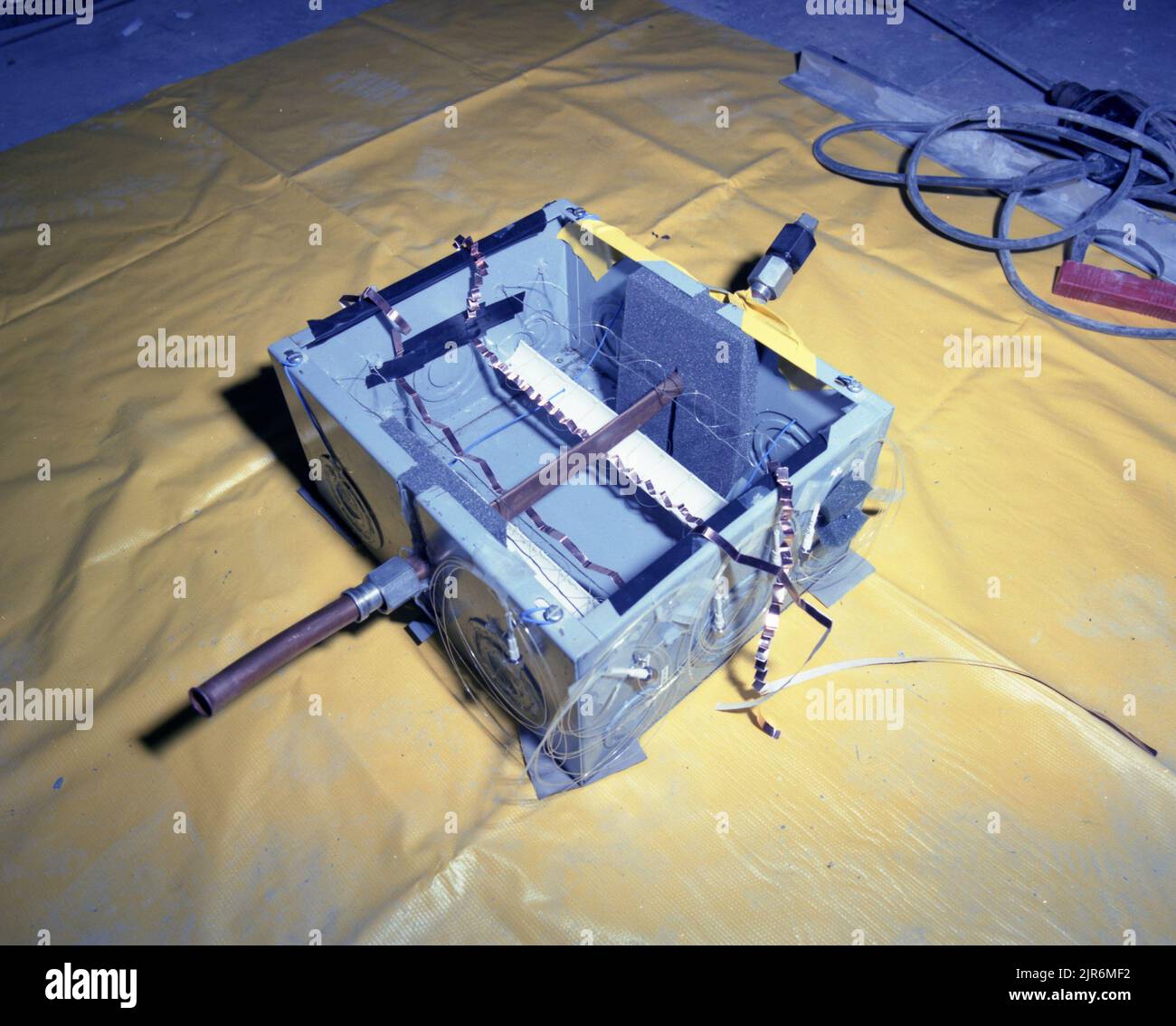 A88159 U12G PRE JAWS EXPERIMENT MINE BACK JIM TALBUTT (PROJECT ENGINEER ...