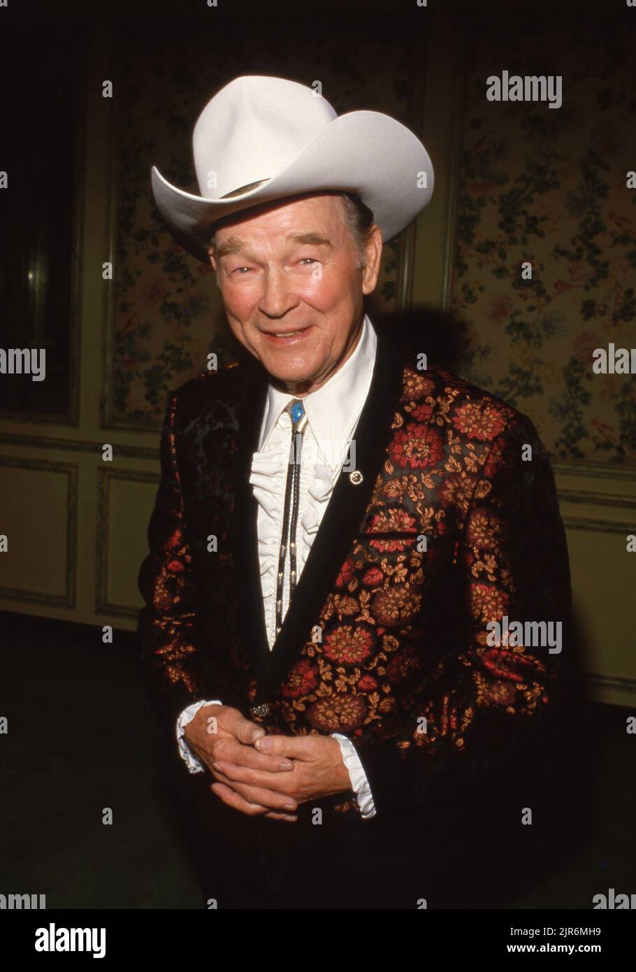 Roy Rogers Circa 1980's Credit: Ralph Dominguez/MediaPunch Stock Photo ...