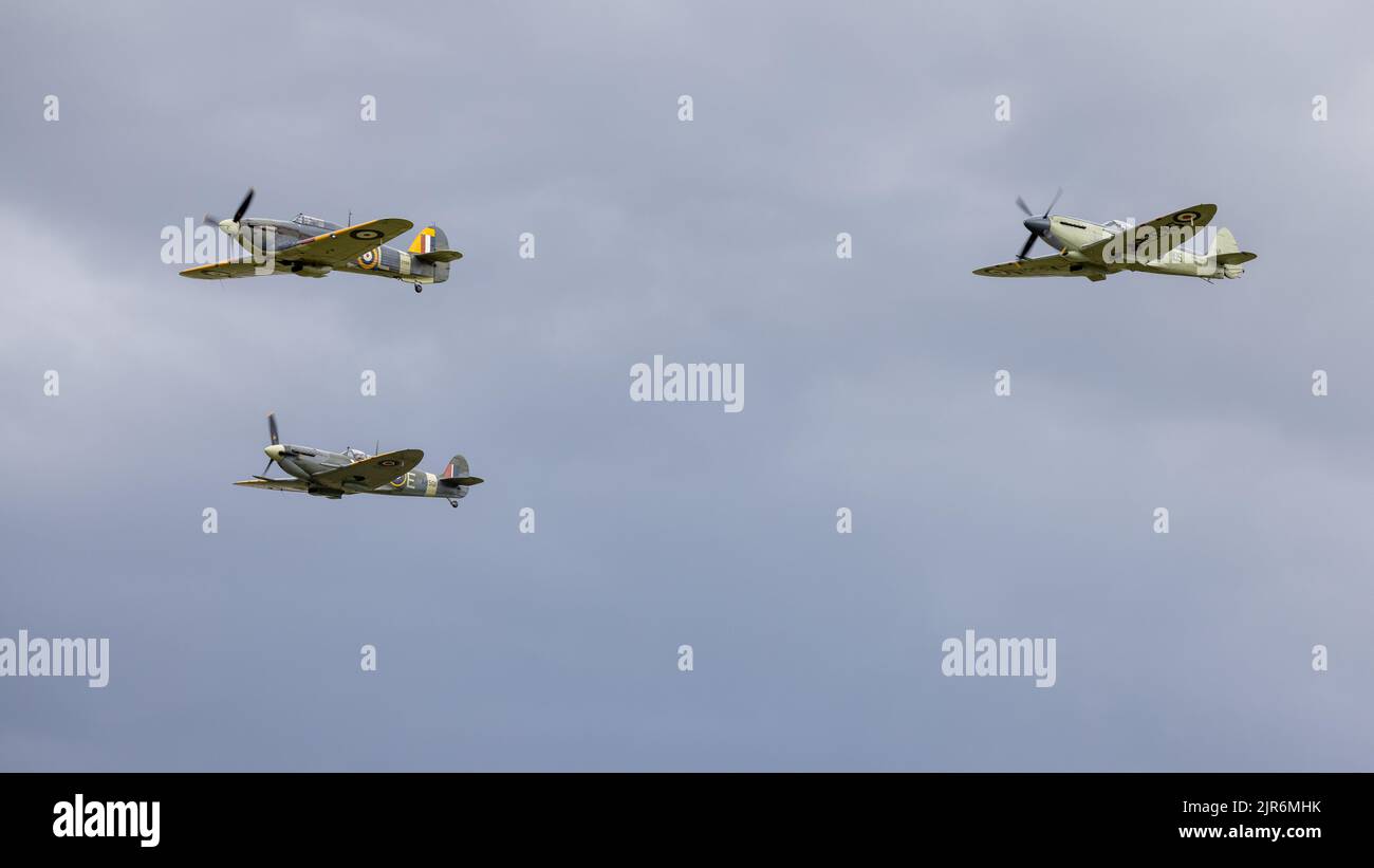 Supermarine Spitfire Vc, Supermarine Seafire & Hawker Sea Hurricane ...