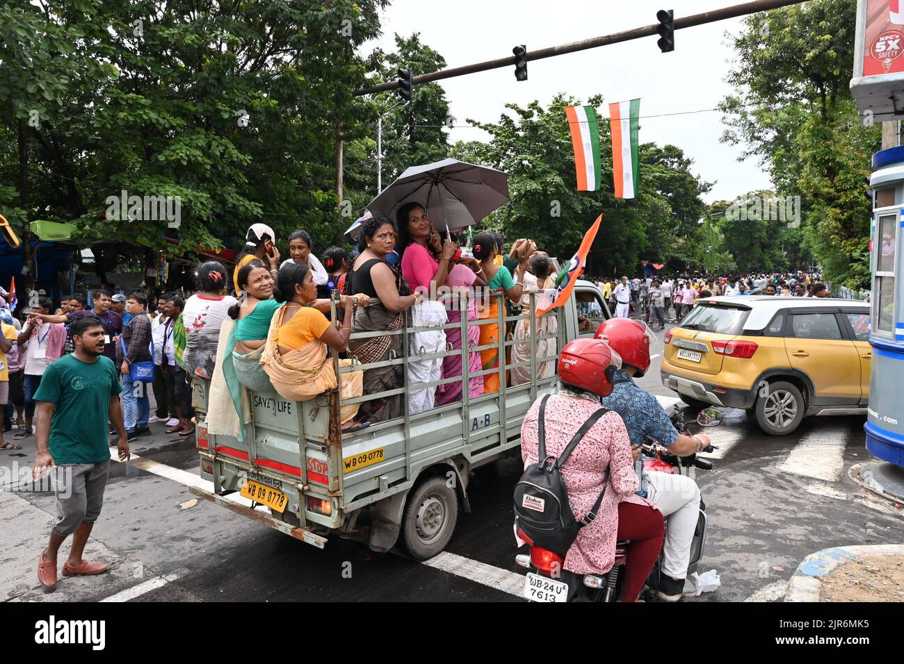 Kolkata, West Bengal, India - 21st July 2022 : All India Trinamool ...