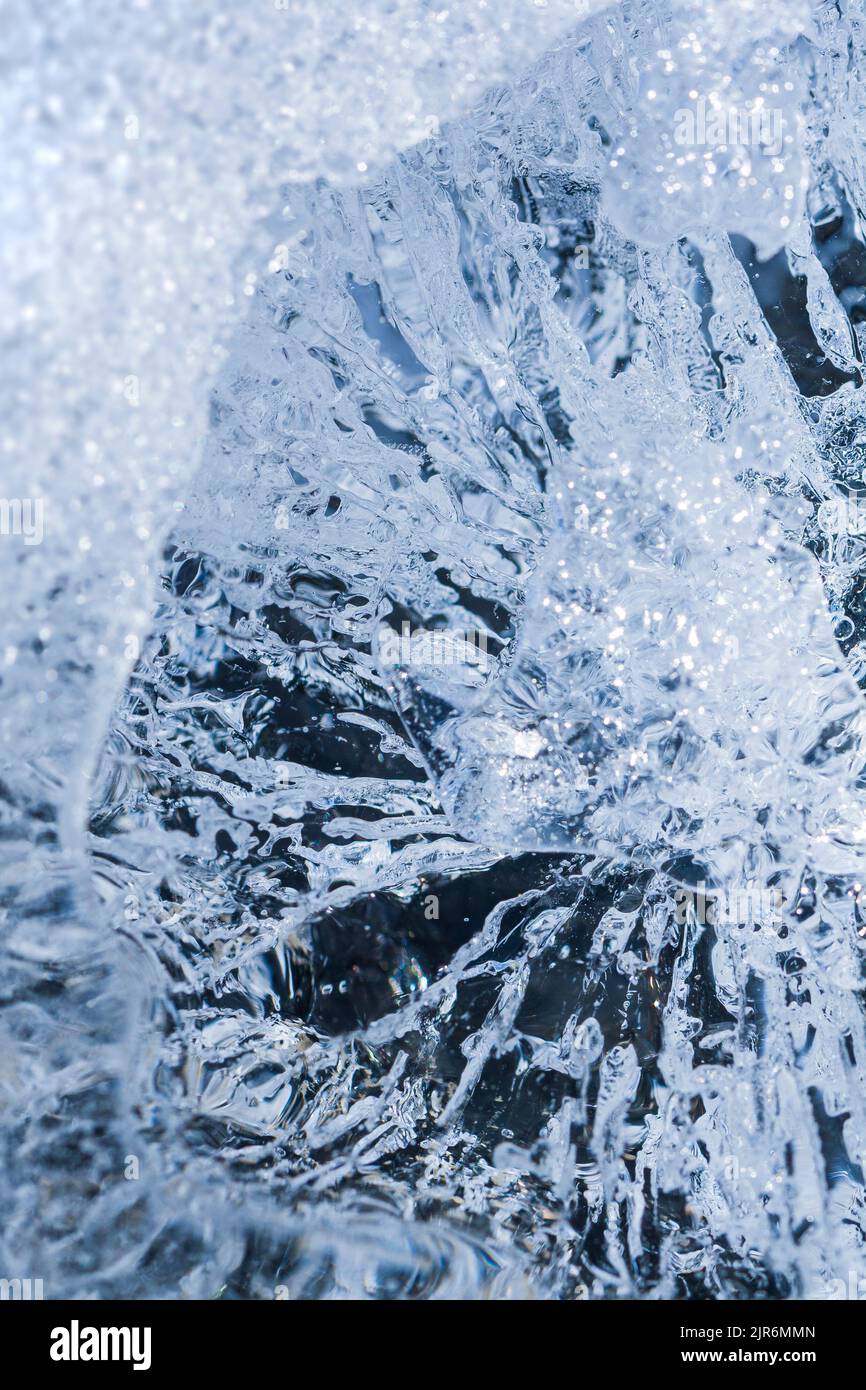 Cool ice formations hi-res stock photography and images - Alamy
