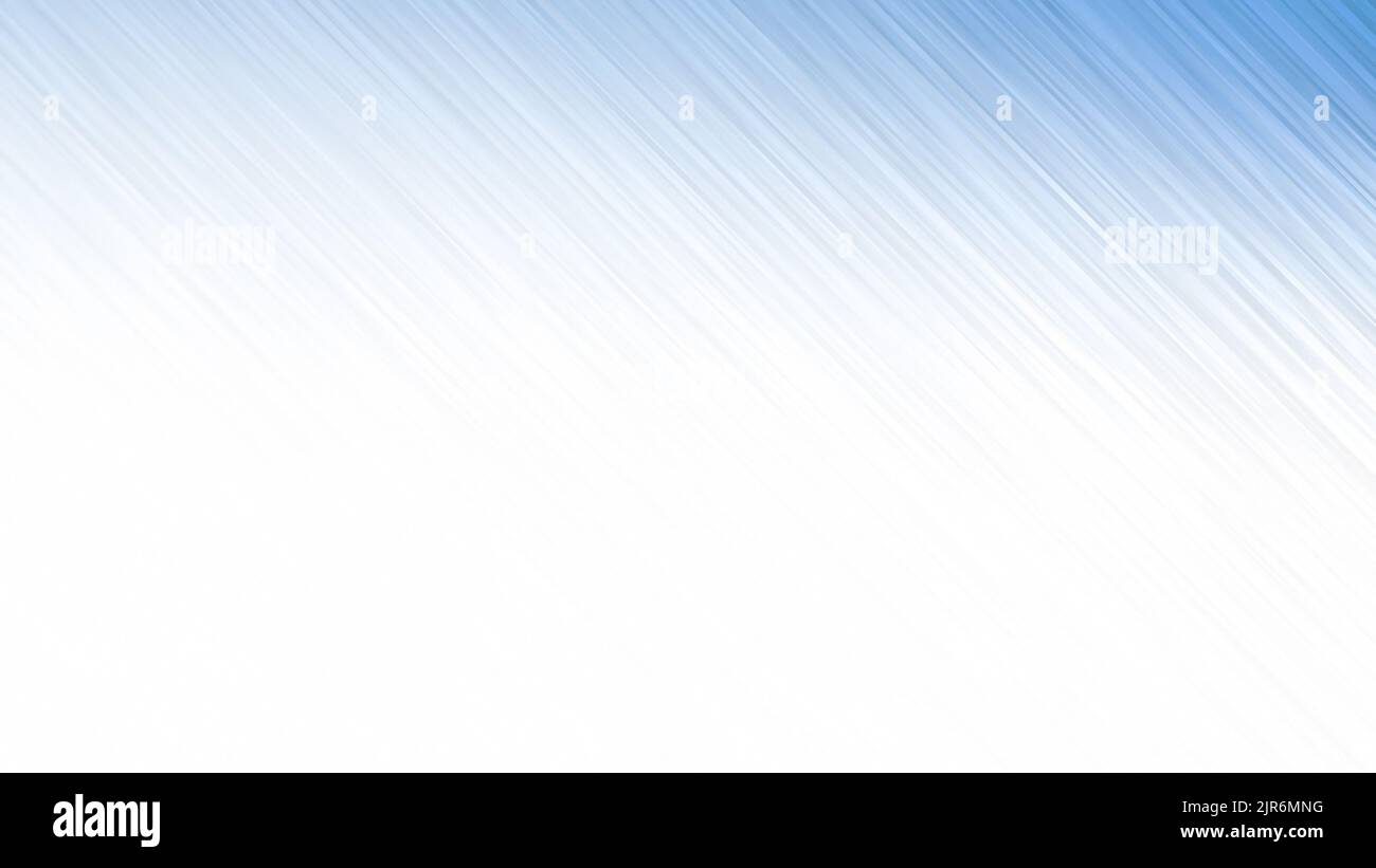 Light blue diagonal lines, fade to white. Abstract striped background ...