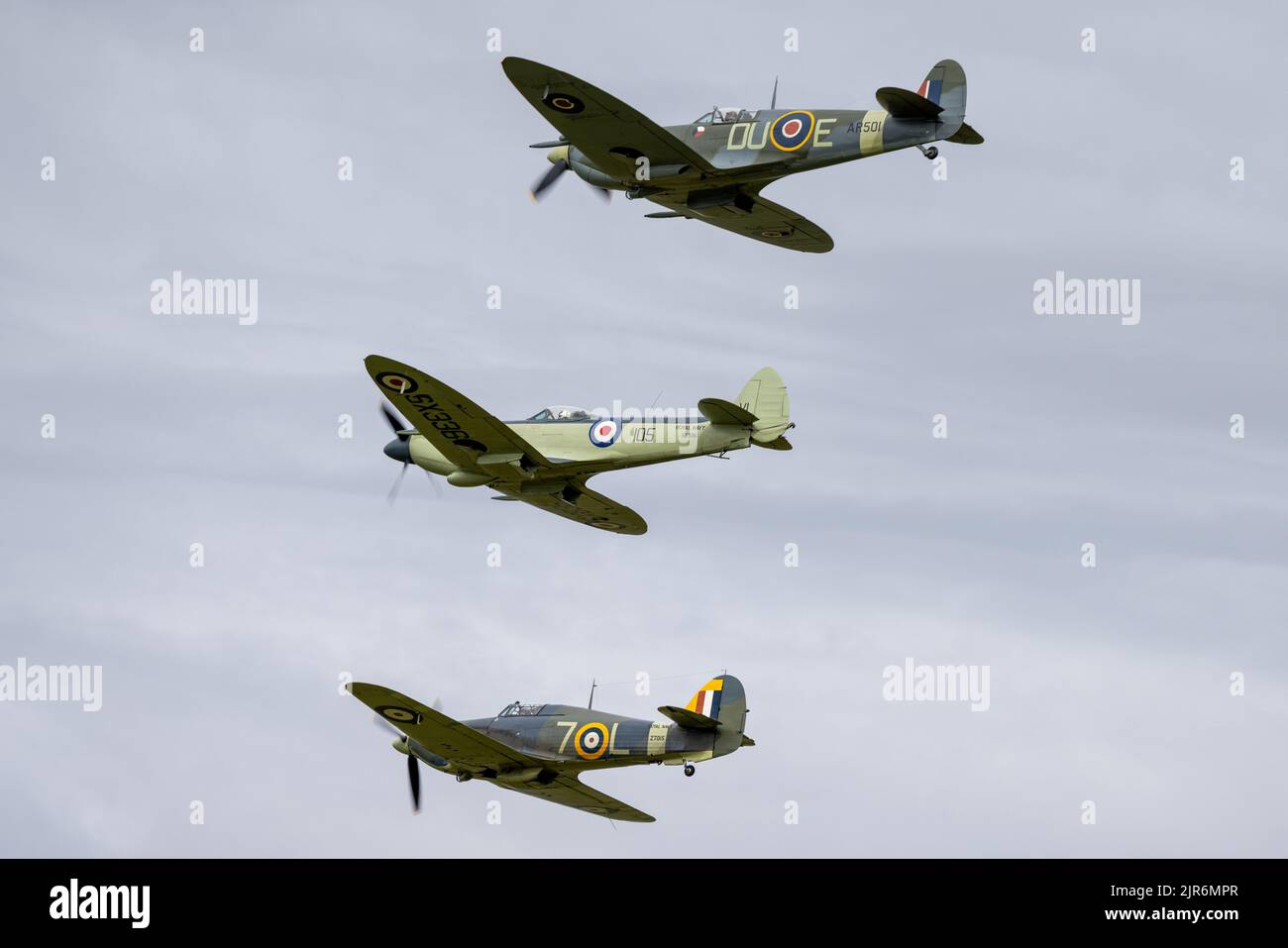 Supermarine Spitfire Vc, Supermarine Seafire & Hawker Sea Hurricane ...
