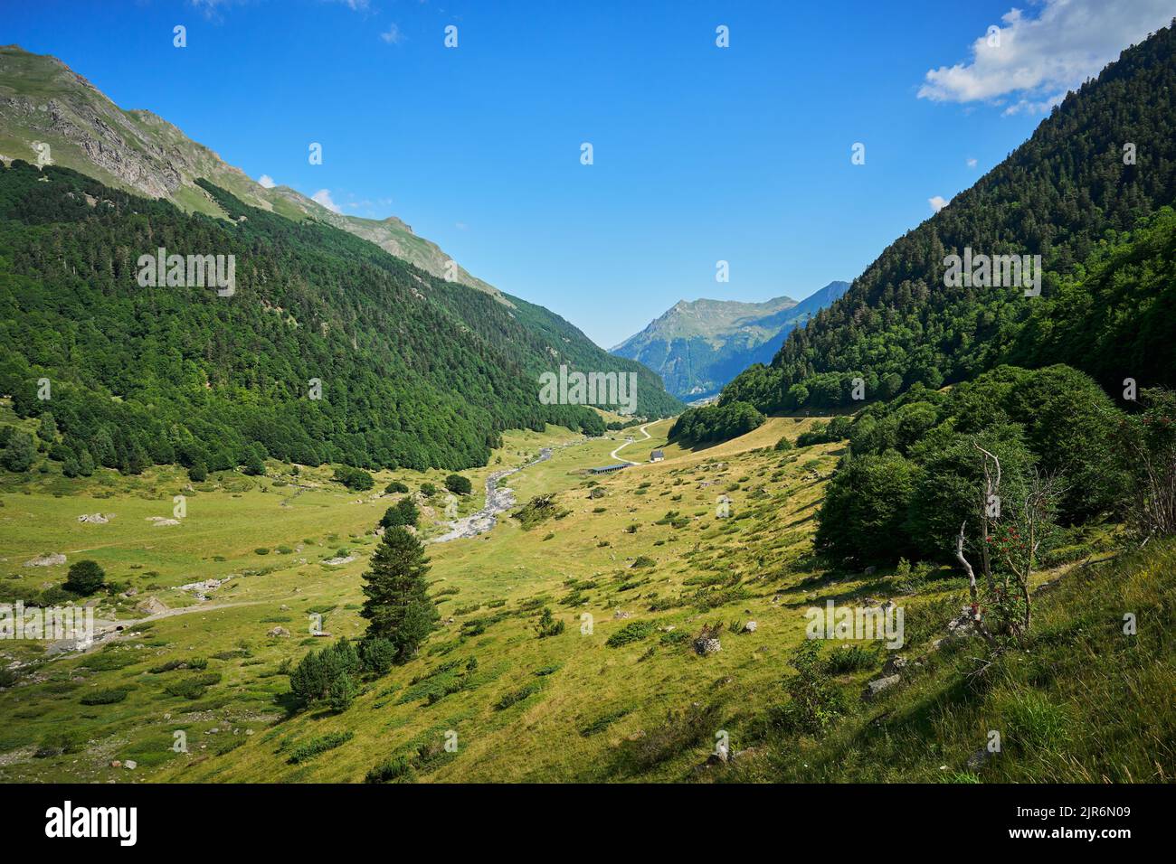 Col d'aubisque, Pyrenees, France Stock Photo - Alamy