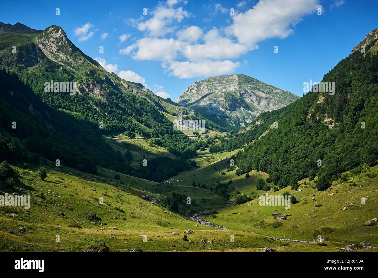 Col d'aubisque, Pyrenees, France Stock Photo - Alamy