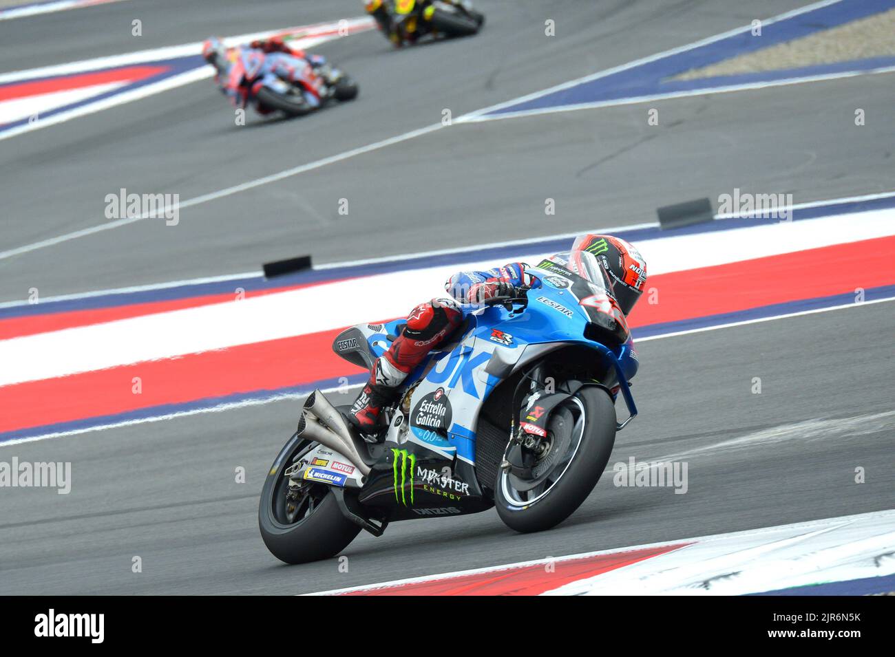 Red Bull Ring, Spielberg, Austria, August 21, 2022, Rins Alex Spa Team ...