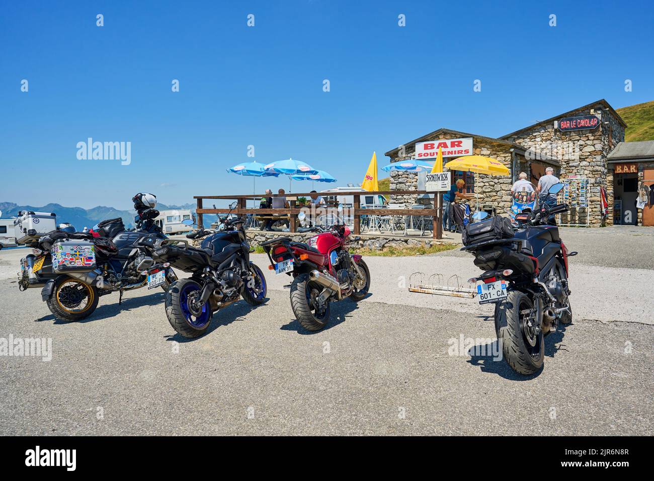 Col d'aubisque, Pyrenees, France Stock Photo - Alamy