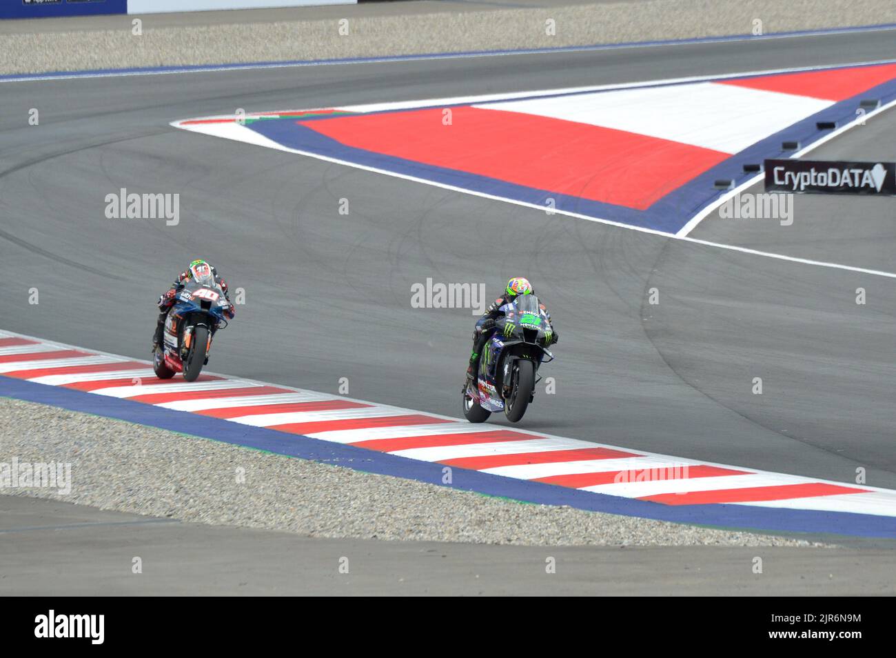 Red Bull Ring, Spielberg, Austria, August 21, 2022, Morbidelli Franco ...