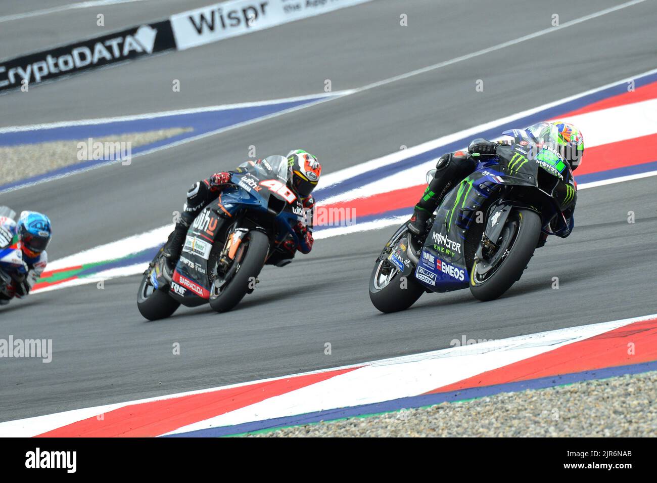 Red Bull Ring, Spielberg, Austria, August 21, 2022, Morbidelli Franco ...