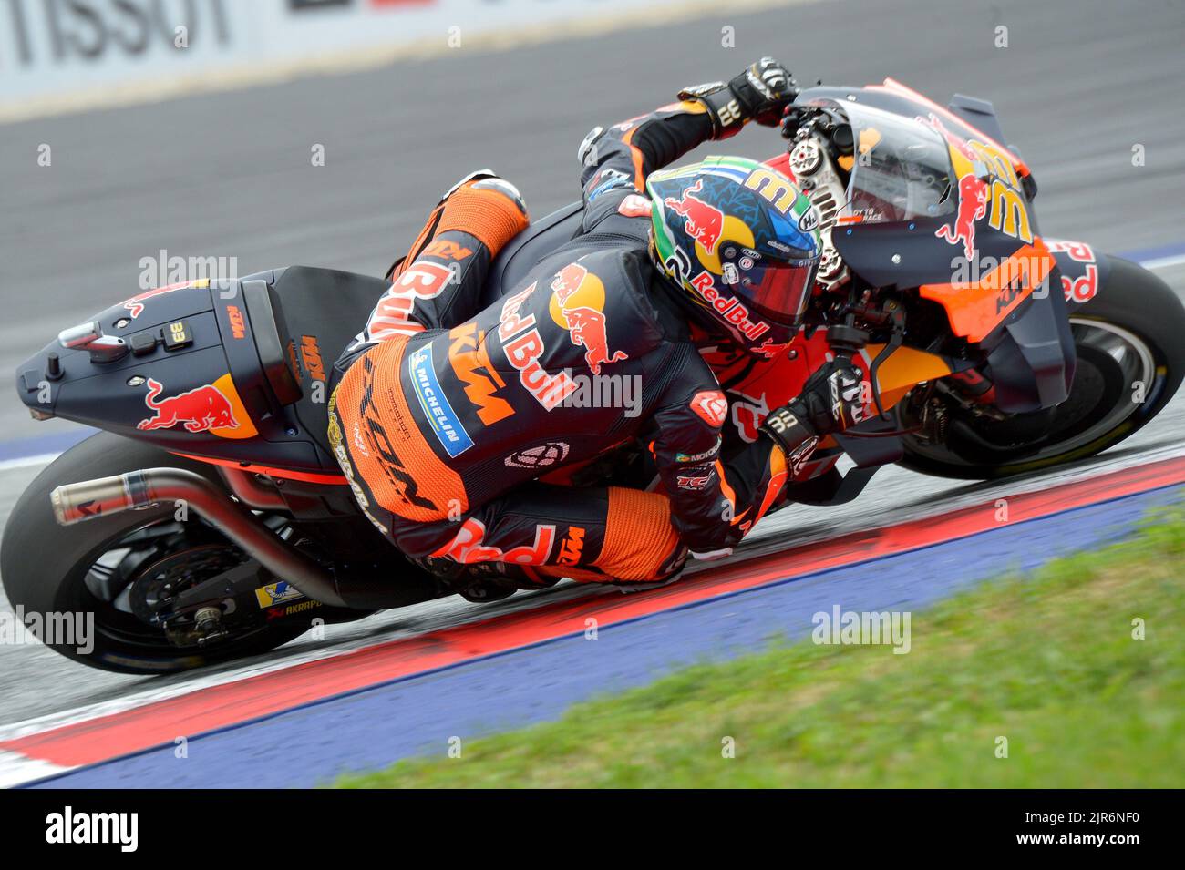 Red Bull Ring, Spielberg, Austria, August 21, 2022, Binder Brad Rsa Red ...