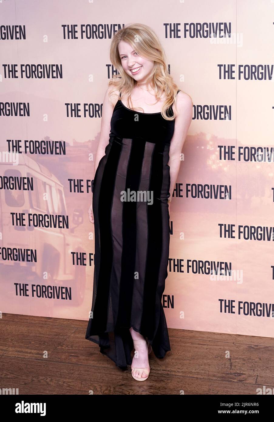Briana Belle at a photocall ahead of a screening of The Forgiven, at ...